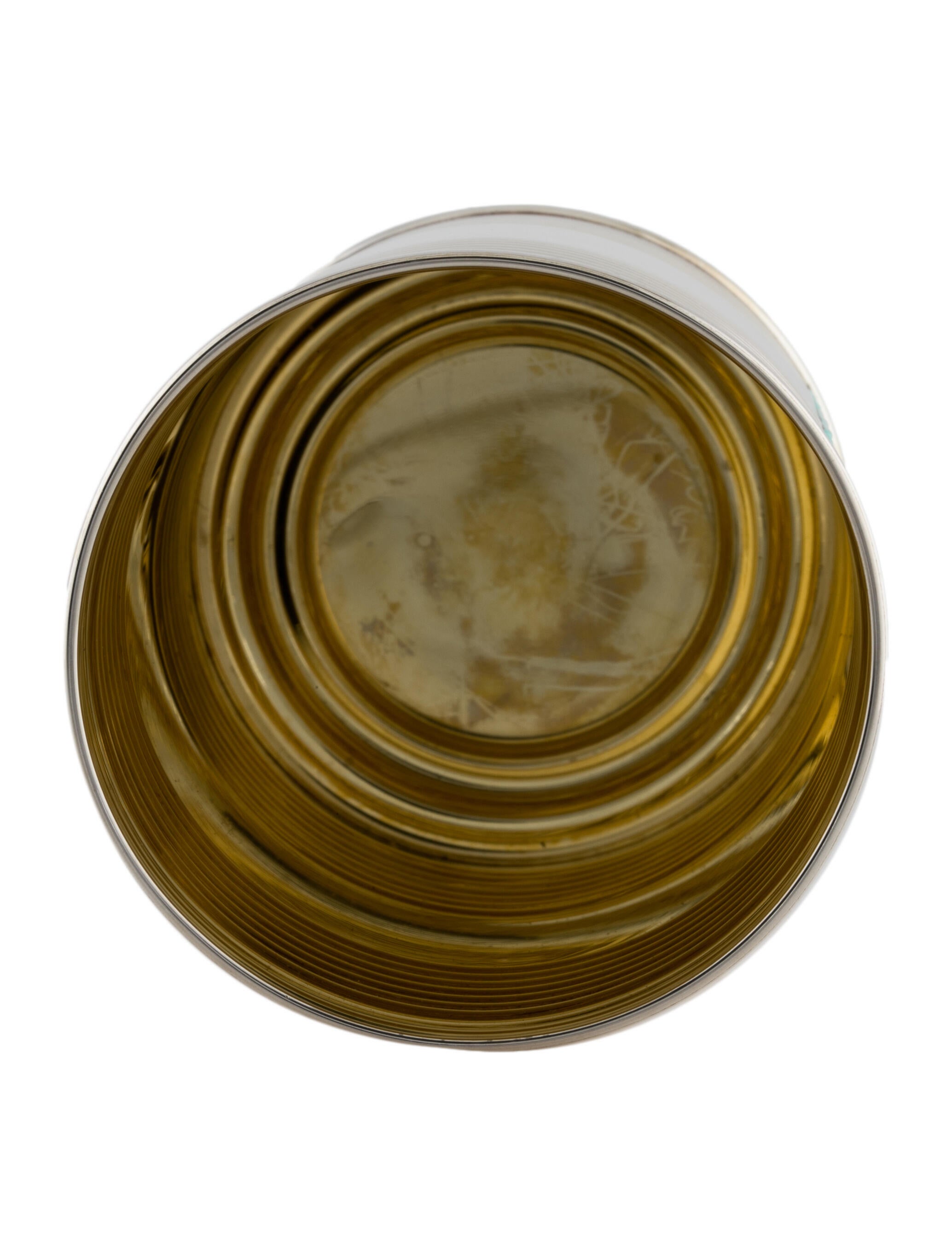 Tiffany & Co. Sterling Silver Tin Can - Silver Decorative Accents ...