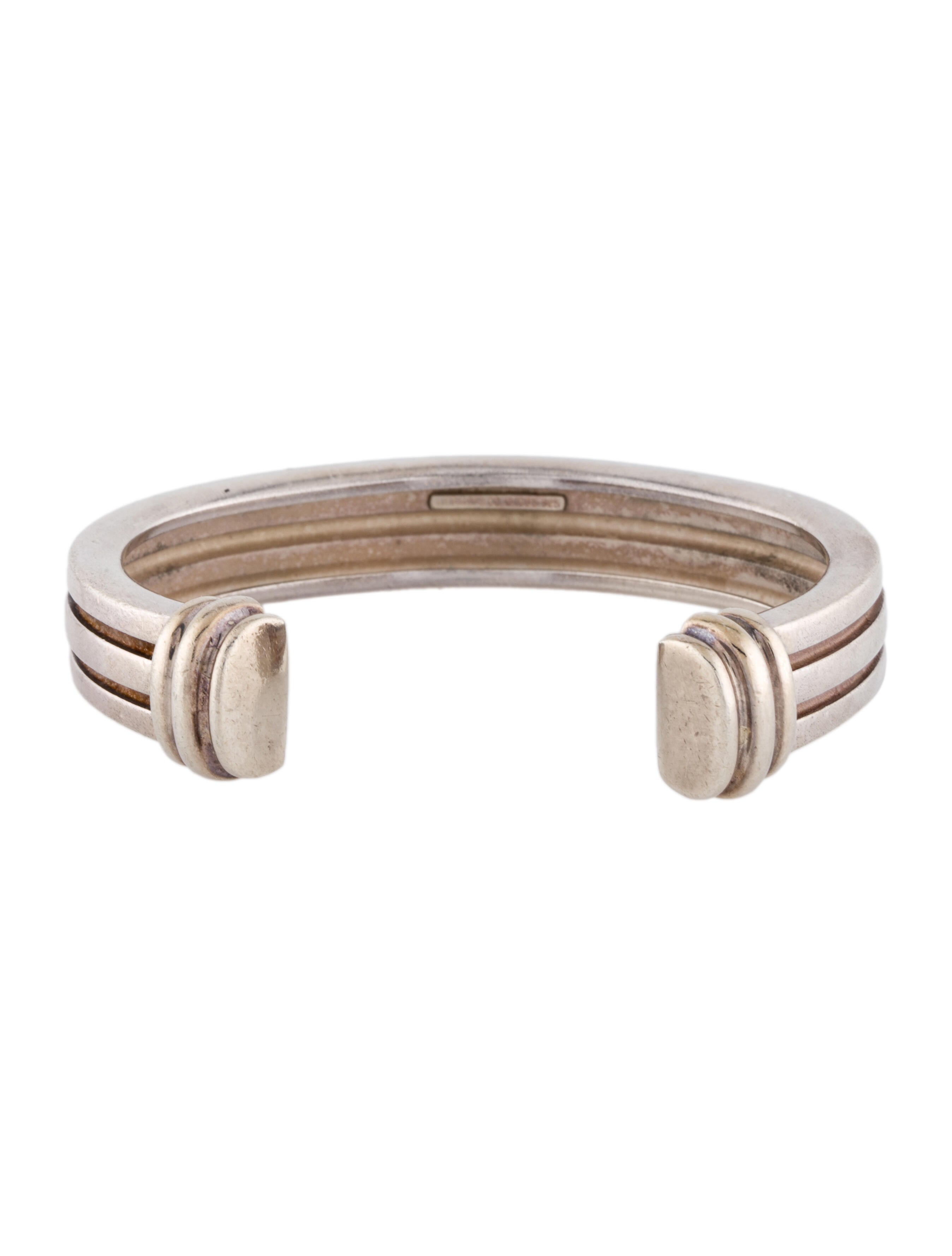 Tiffany & Co. Vintage Groove Cuff - Sterling Silver Cuff, Bracelets ...