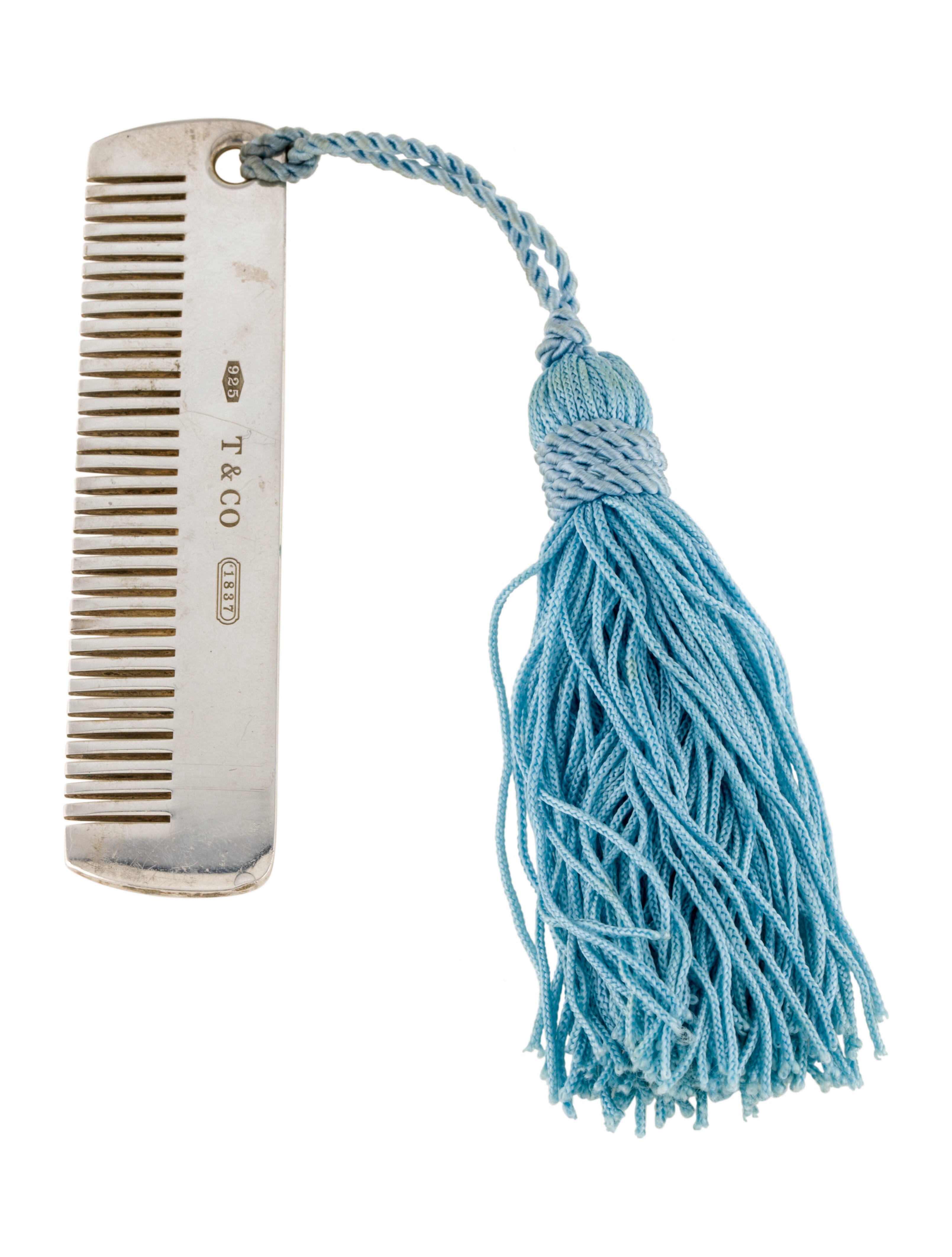 Tiffany & Co. 1837 Sterling Silver Baby Comb - Silver - TIF229944 | The ...