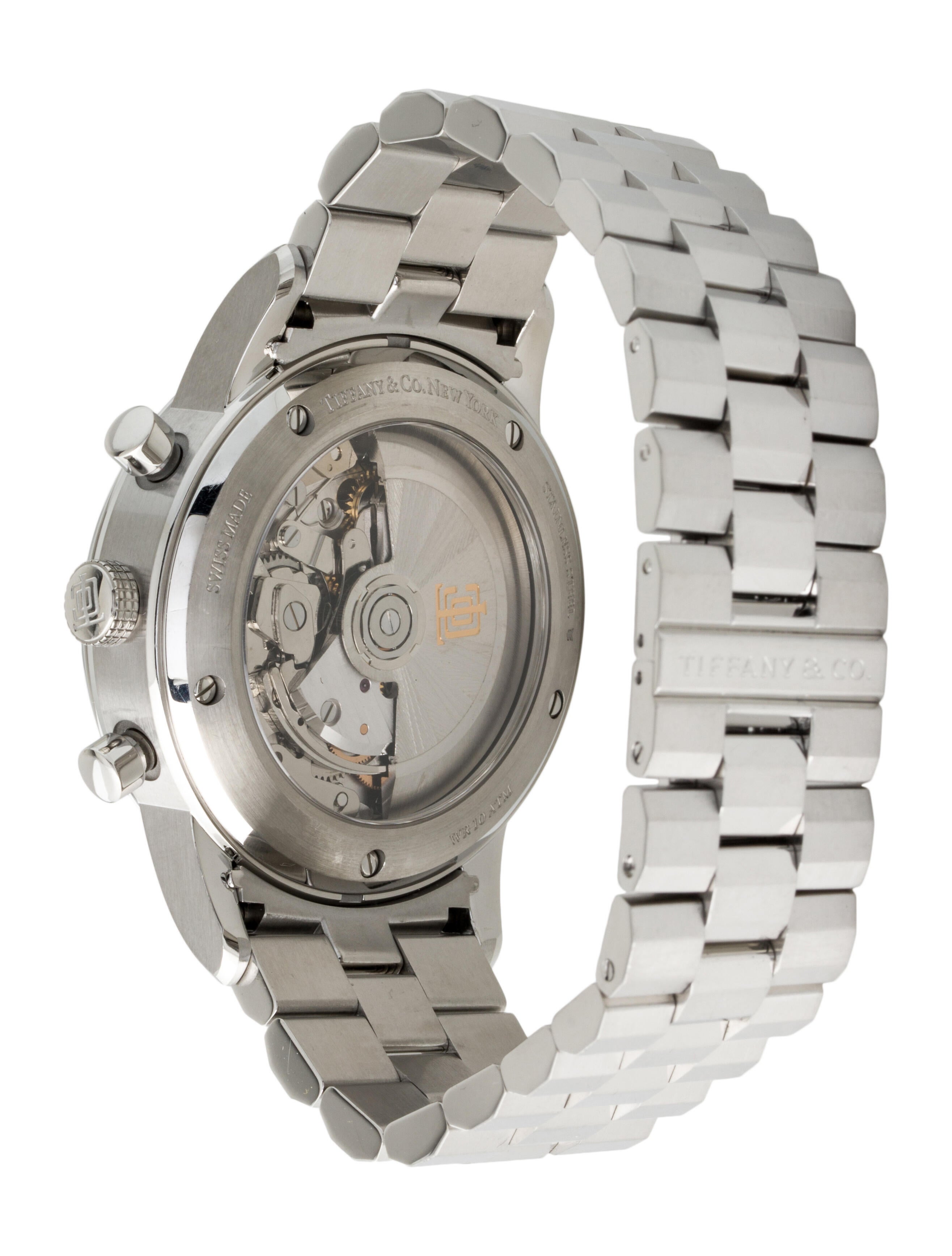 Tiffany & Co. CT60 Chronograph Watch - CT60 | The RealReal