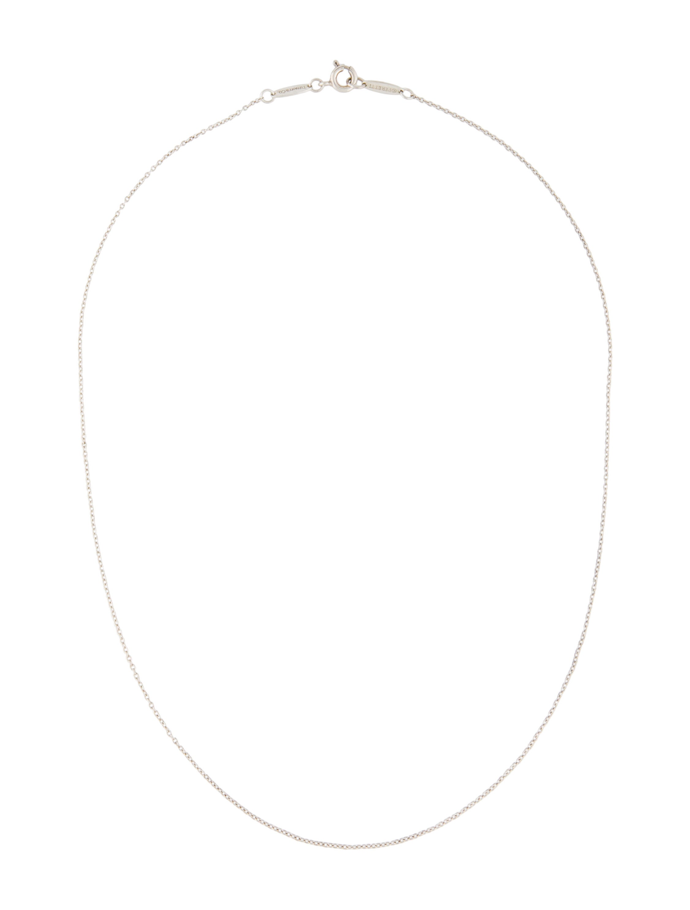 Tiffany & Co. chain necklace - Sterling Silver Chain, Necklaces ...