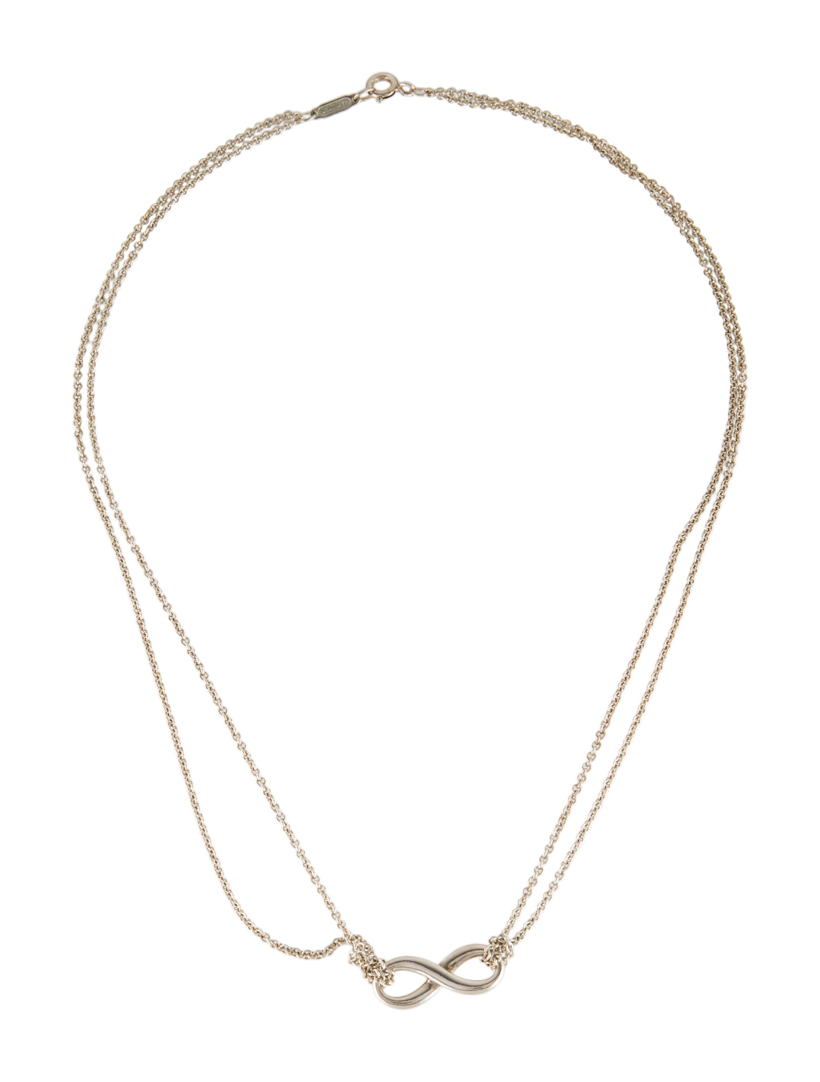 Tiffany & Co. Infinity Pendant Necklace - Pendant Necklace, Necklaces ...