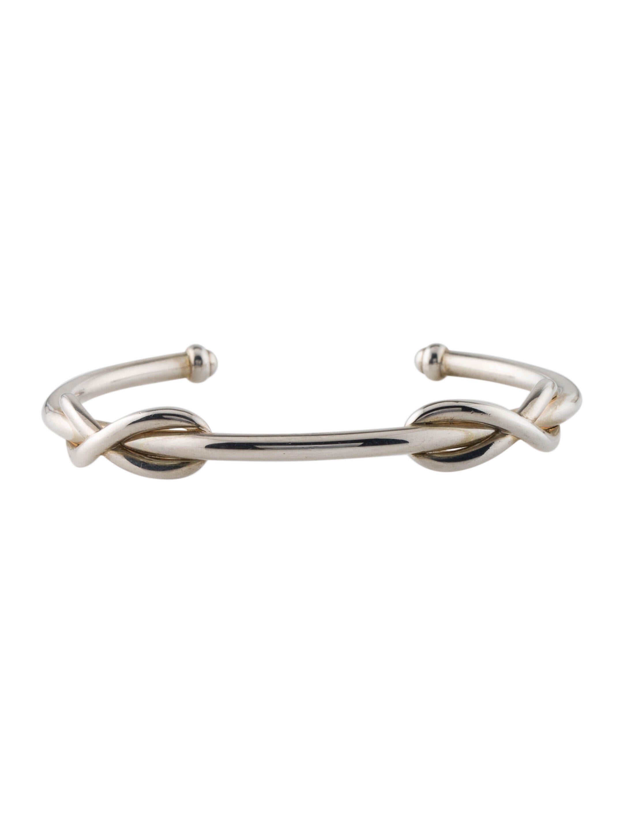 Tiffany & Co. Infinity Double Cuff - Bangle, Bracelets - TIF233953 ...