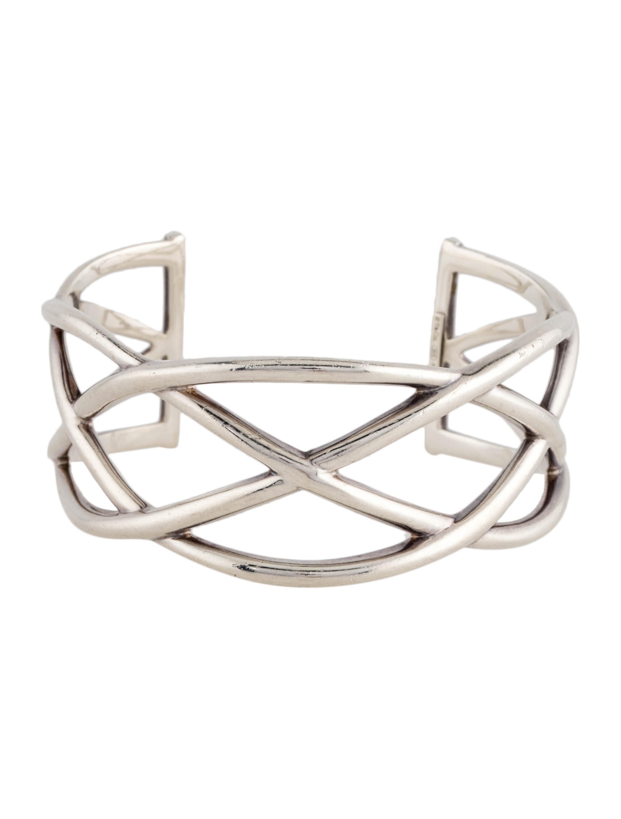 Tiffany & Co. 1837 Narrow Titanium Cuff - Titanium Cuff, Bracelets ...