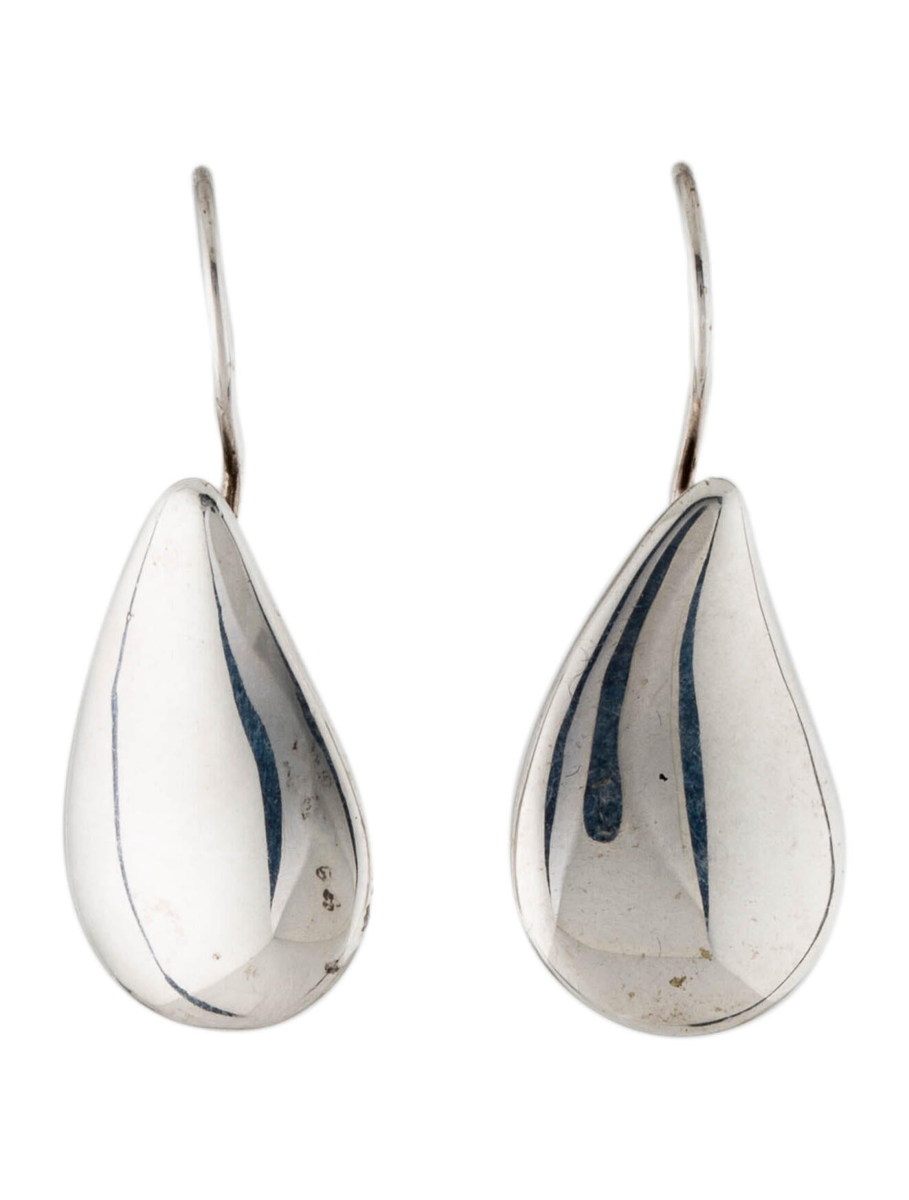 Tiffany & Co. 18K Tassel Earrings - 18K White Gold Drop, Earrings ...