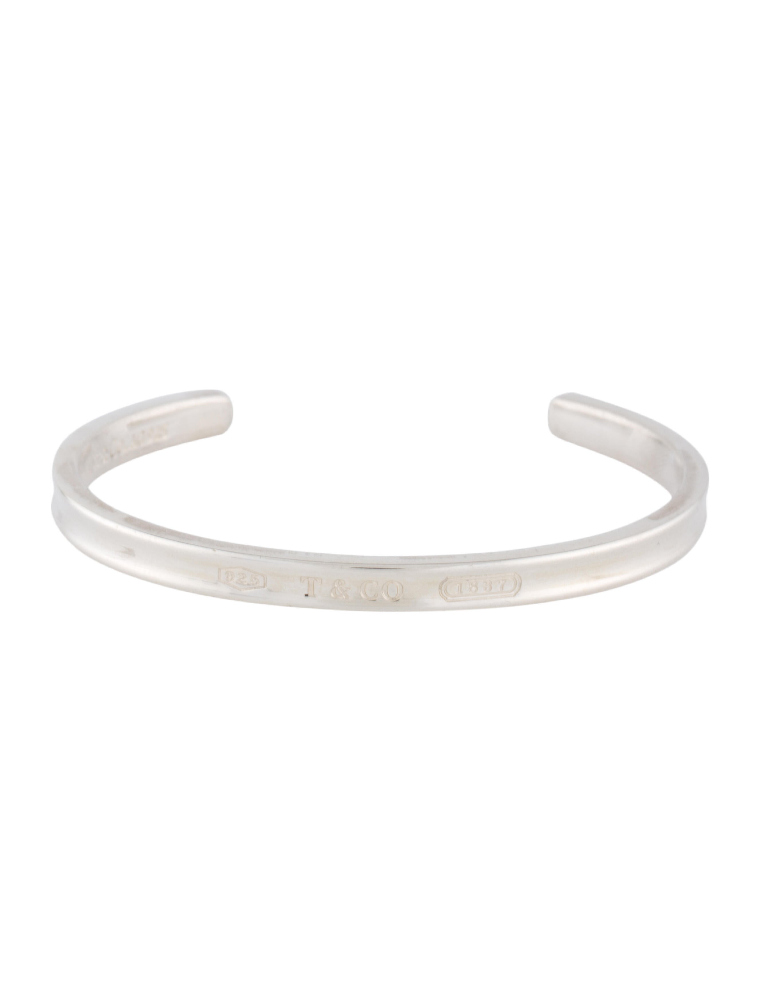 Tiffany & Co. Small Bone Cuff - Sterling Silver Cuff, Bracelets ...