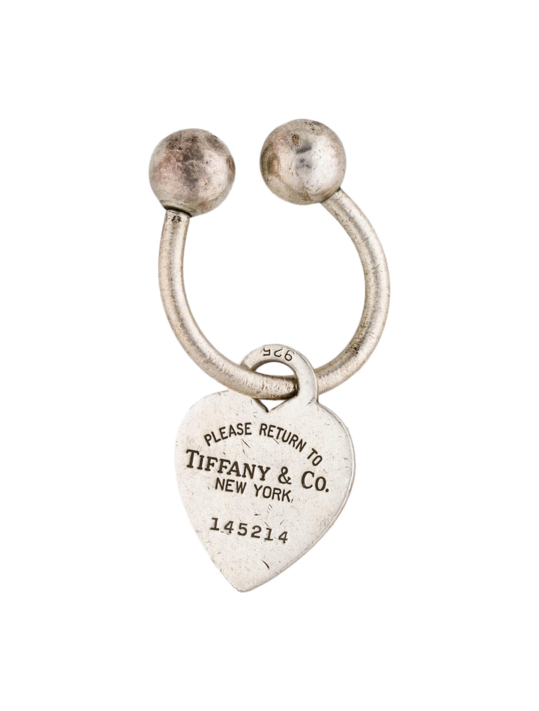 Tiffany & Co. Septum Keychain - Silver Keychains, Accessories ...