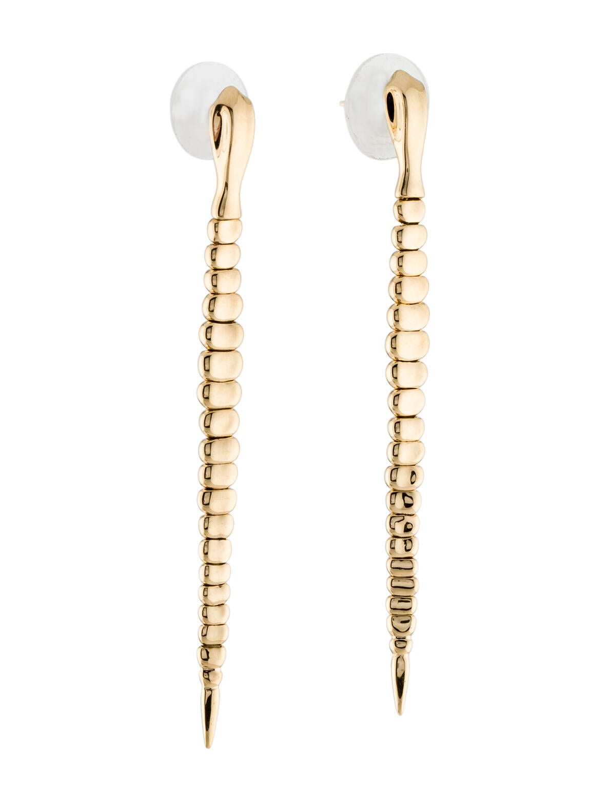 Tiffany & Co. Elsa Peretti Snake Earrings - Drop, Earrings - TIF236465 ...