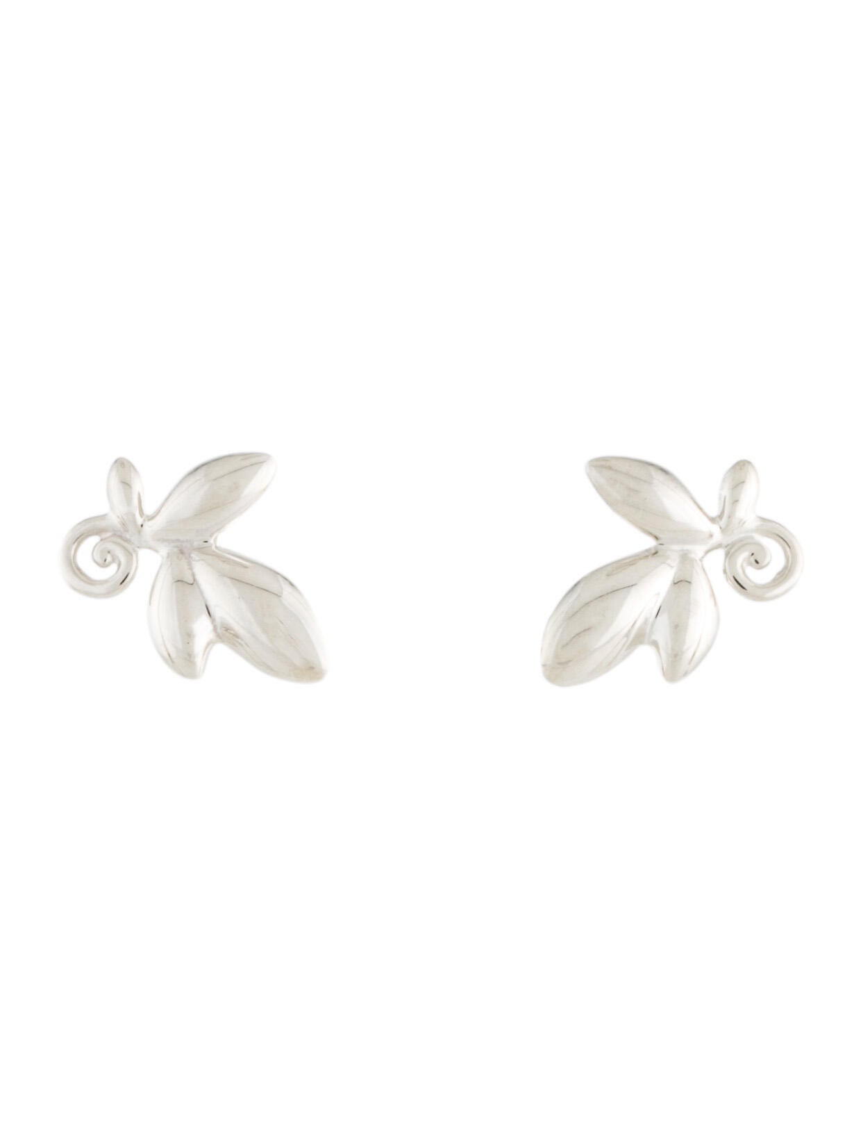 Tiffany & Co. Paloma Picasso® Olive Leaf Earrings - 14K Yellow Gold ...