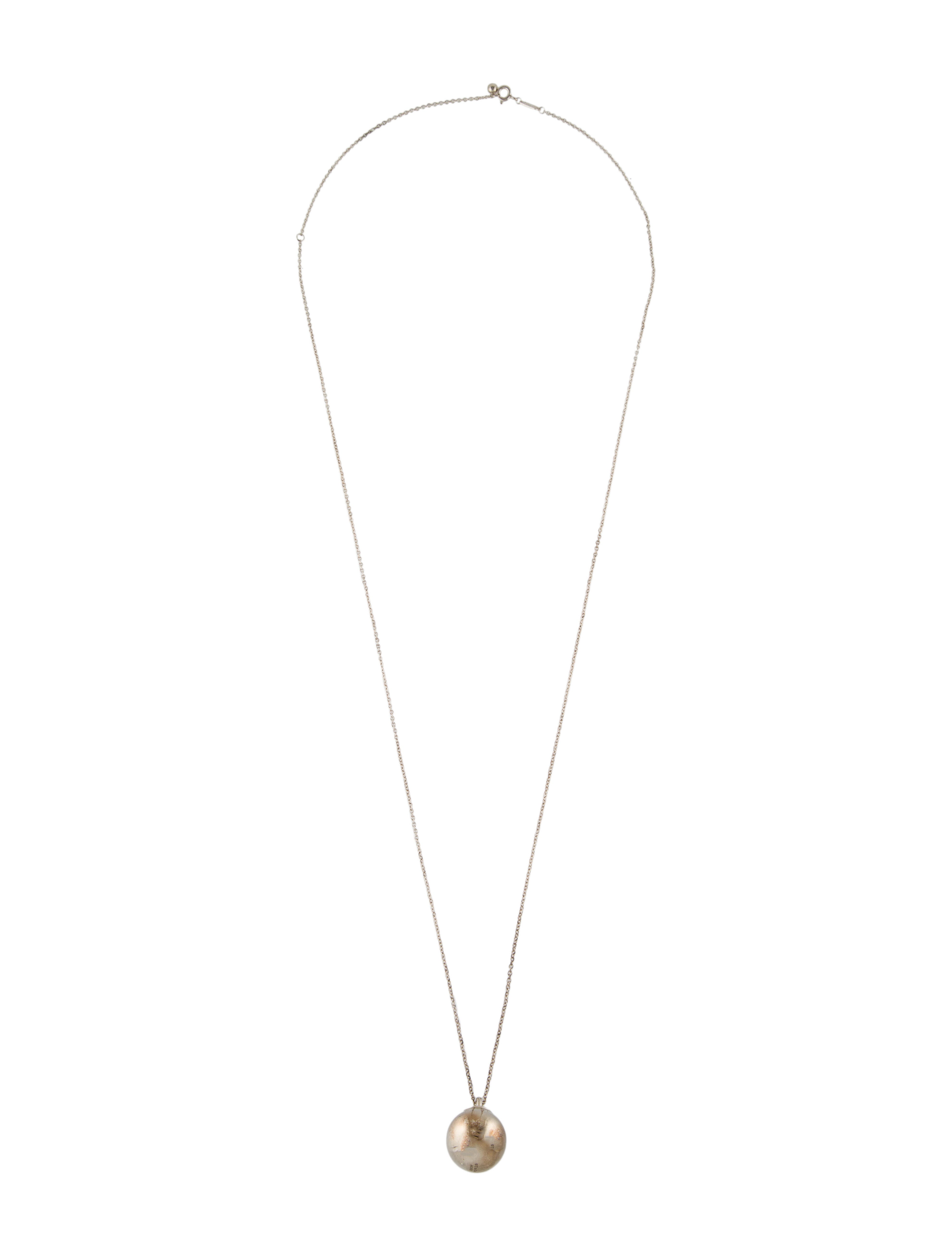 Tiffany & Co. Ball Pendant Necklace - Pendant Necklace, Necklaces ...