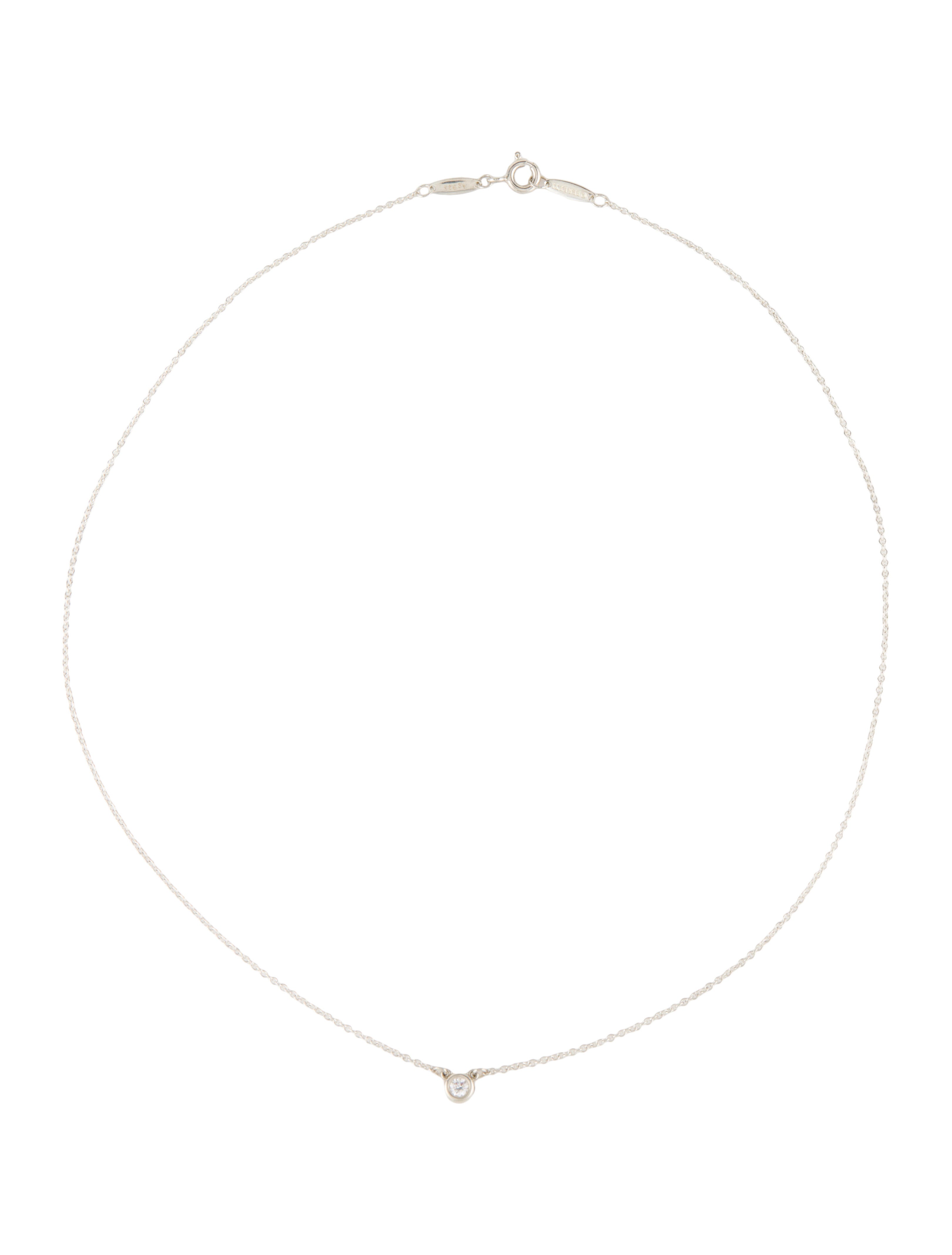 Tiffany & Co. Elsa Peretti® Diamonds by the Yard® Single Diamond ...