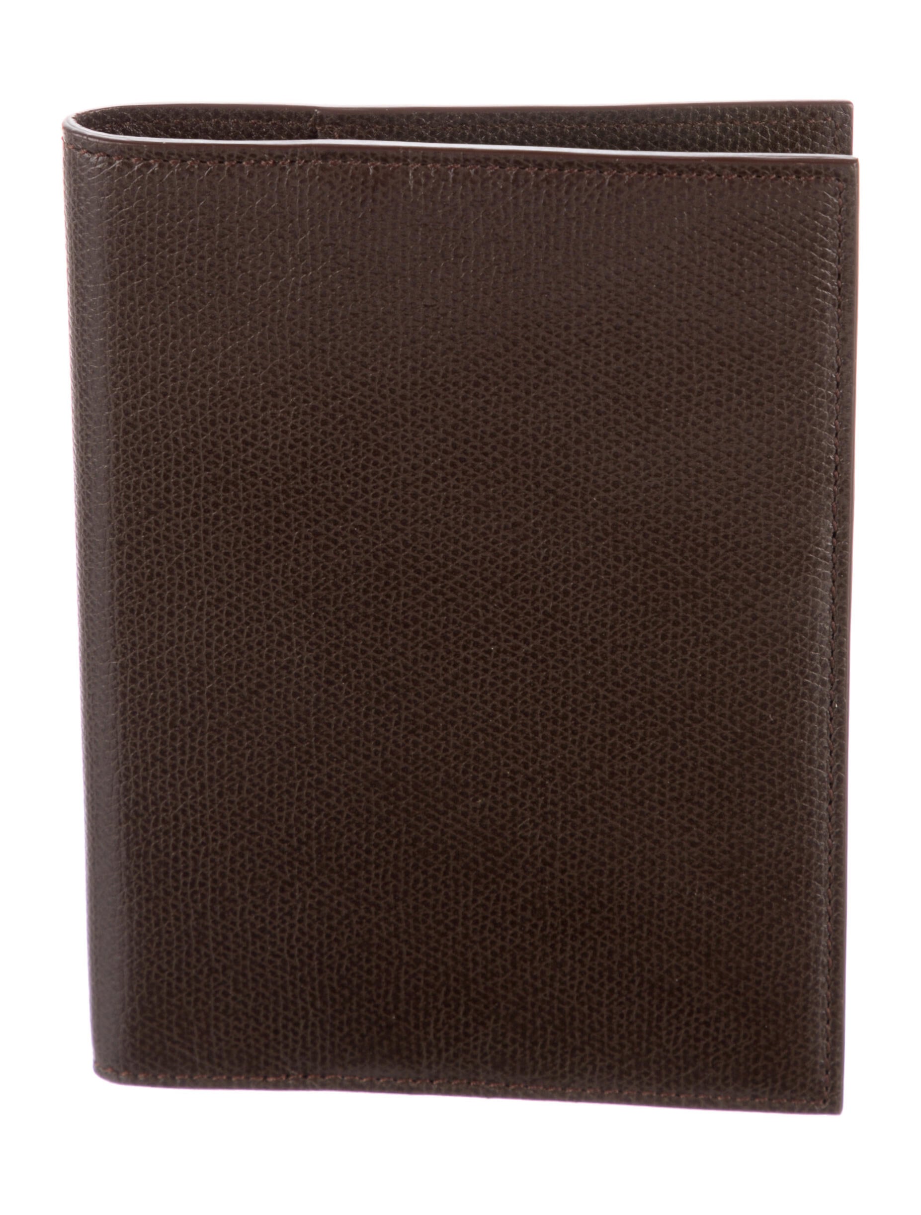 Tiffany & Co. Leather Bifold Wallet - Brown Wallets, Accessories ...