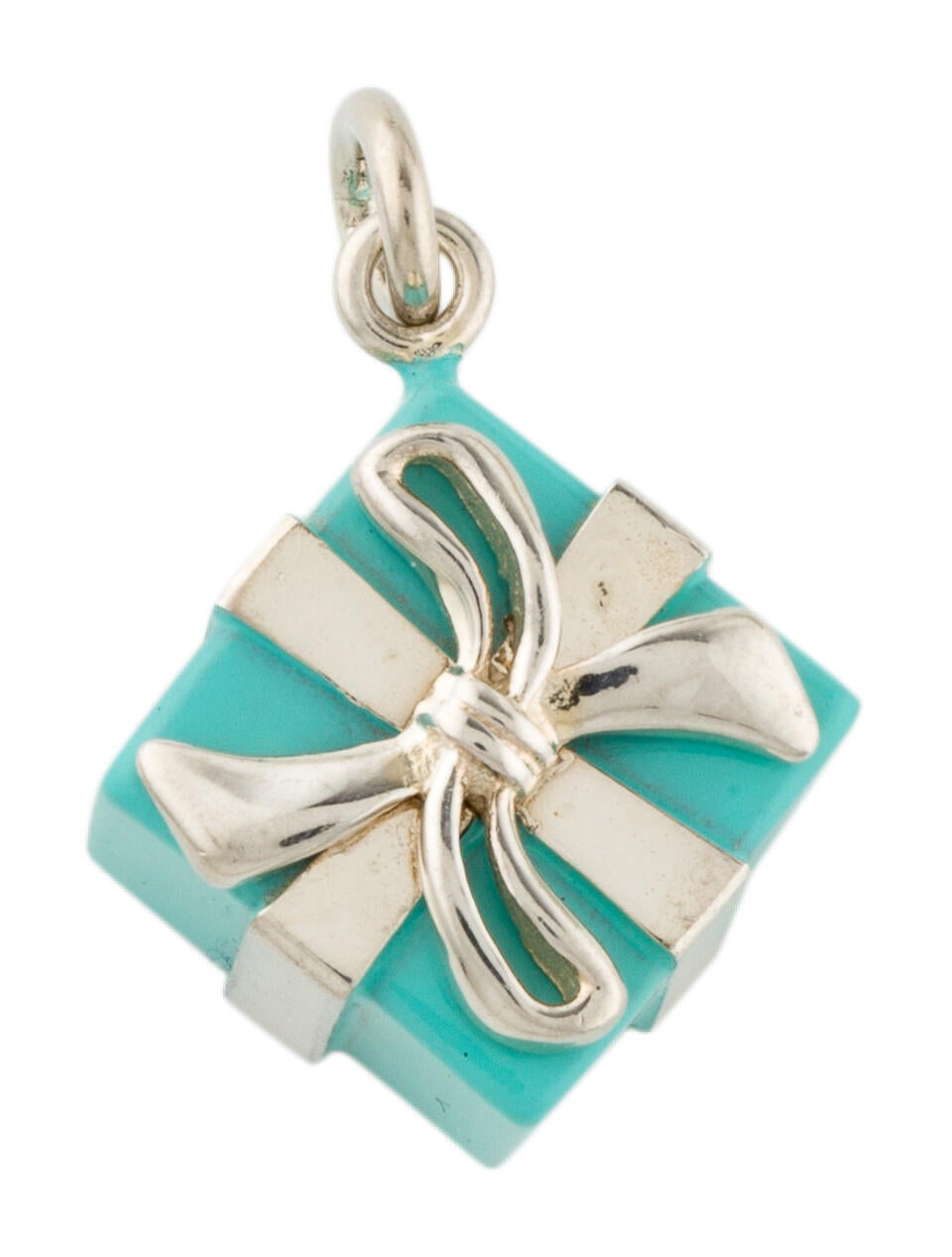 Tiffany & Co. Blue Box® Charm - Sterling Silver Pendant, Charms ...