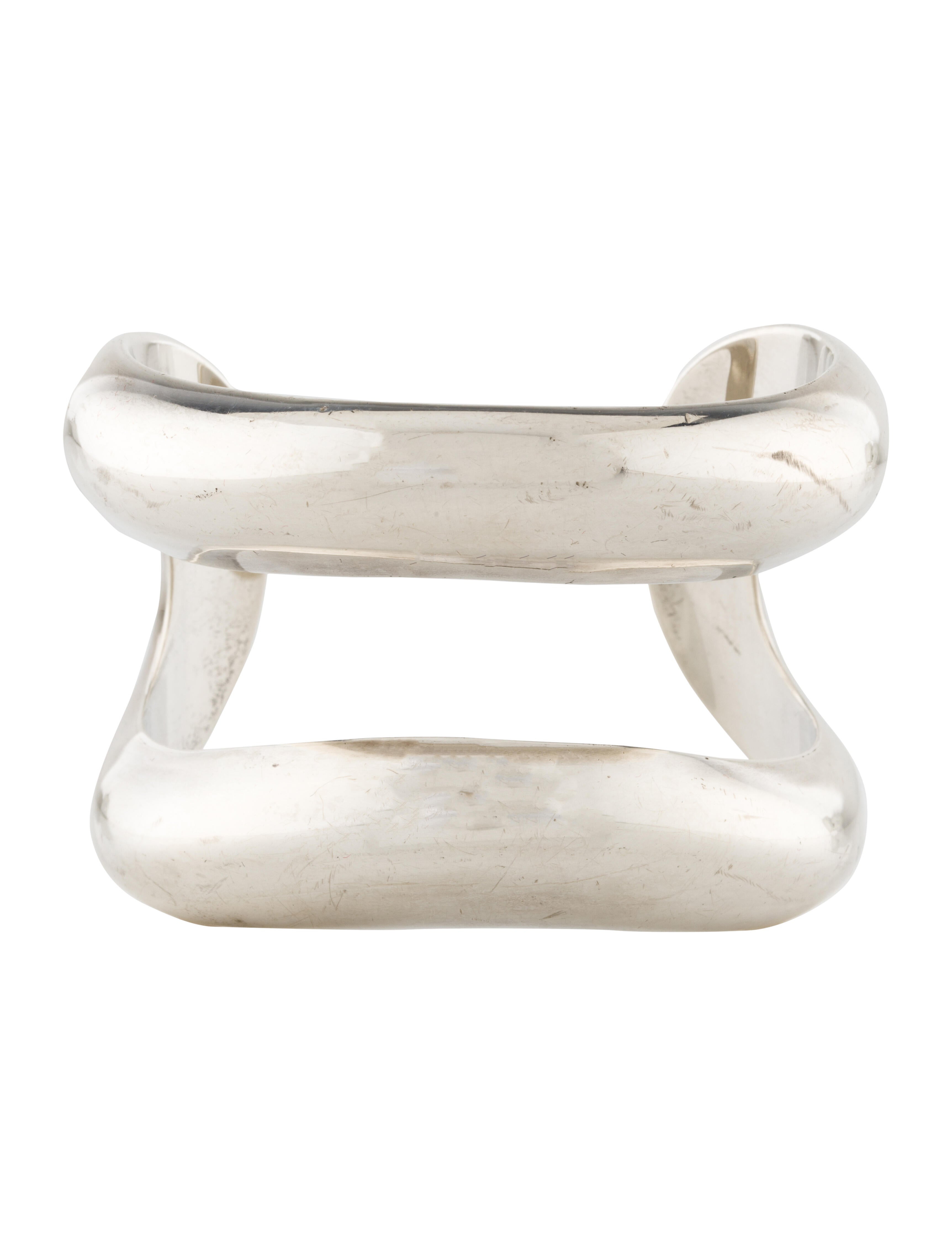 Tiffany & Co. T Square Cuff Bracelet - Sterling Silver Cuff, Bracelets ...