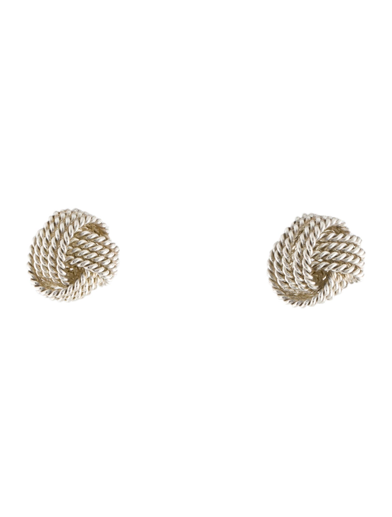 Tiffany & Co. Twist Knot Earrings - TIF25192 | The RealReal