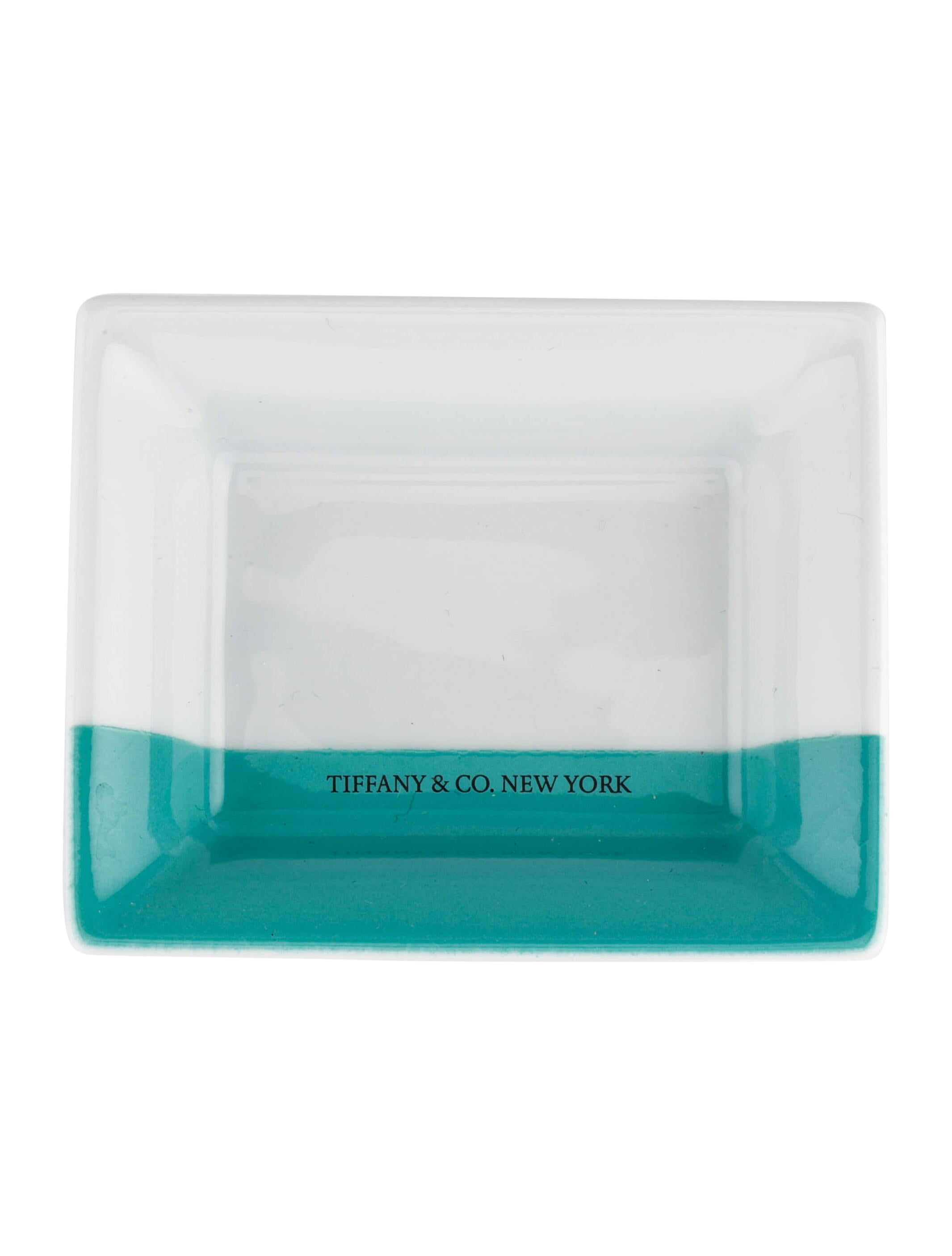 Tiffany & Co. Tiffany & Co. Colorblock Vide Poche - Blue - TIF244908 ...