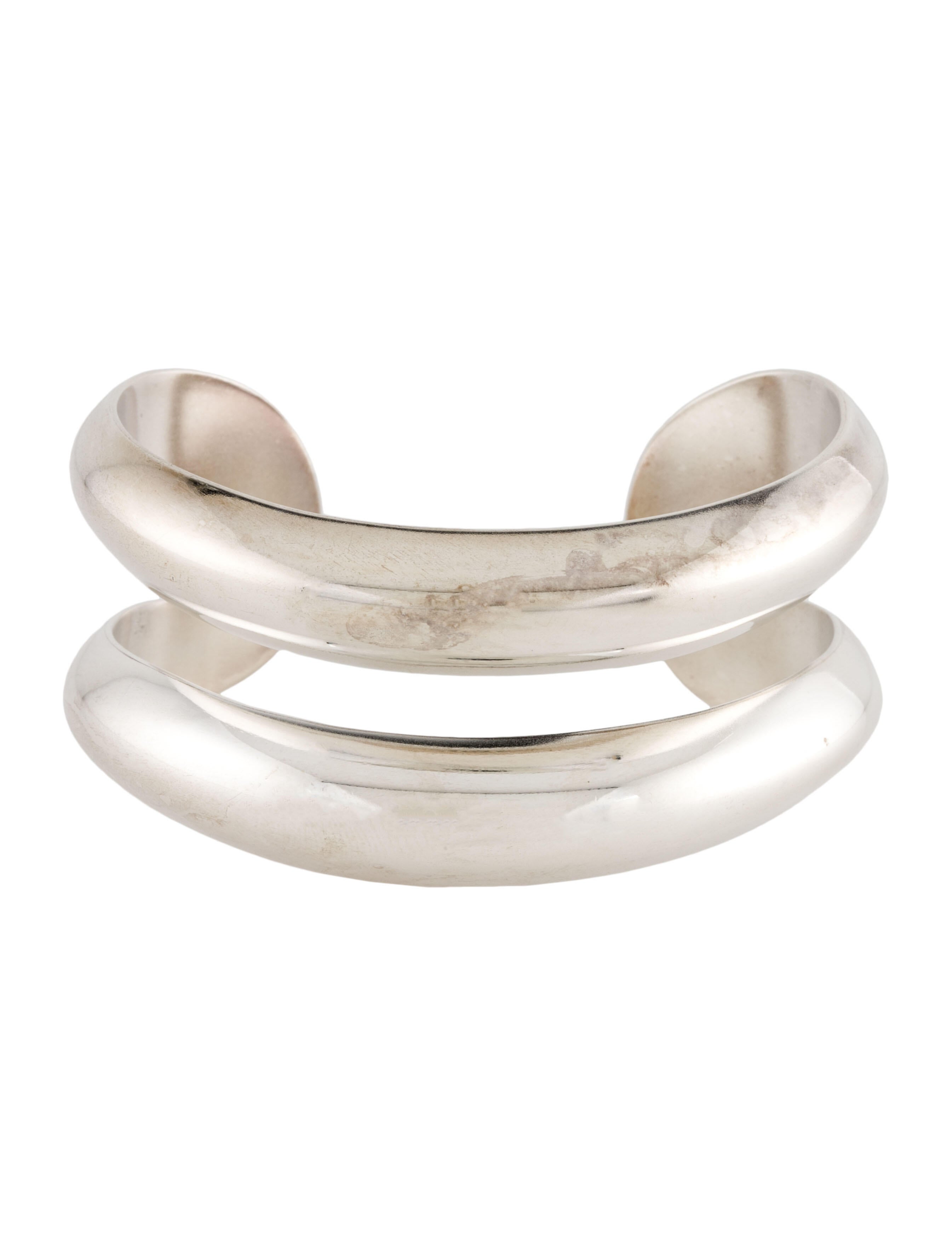 Tiffany & Co. T Square Cuff Bracelet - Sterling Silver Cuff, Bracelets ...