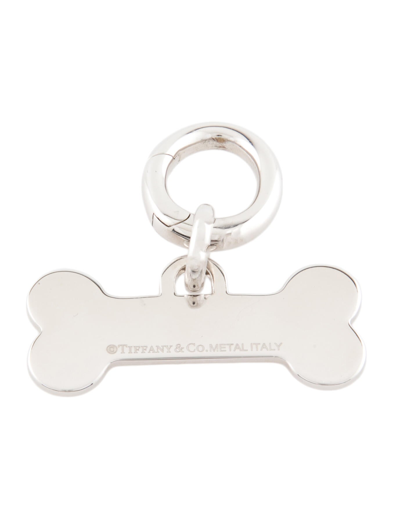Tiffany & Co. Dog Bone Collar Charm - Silver Pet Accessories, Decor ...