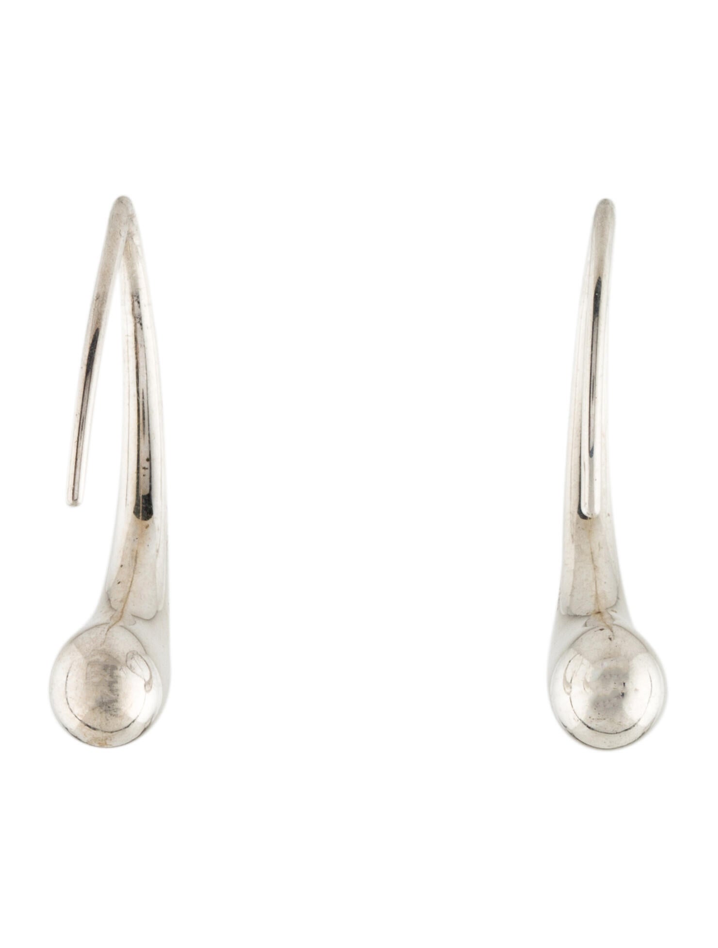 Tiffany & Co. Teardrop Earrings - Drop, Earrings - TIF245495 | The RealReal