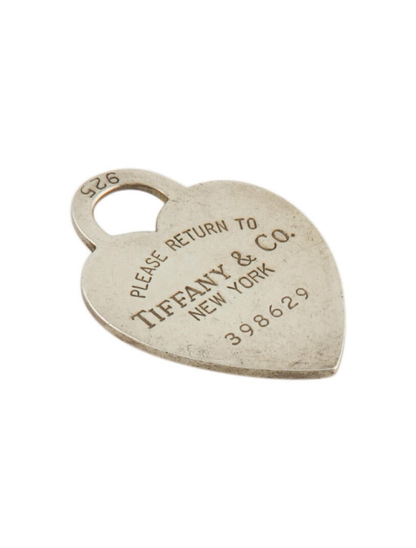 Tiffany & Co. Heart Tag Pendant - Pendant Necklace, Necklaces ...