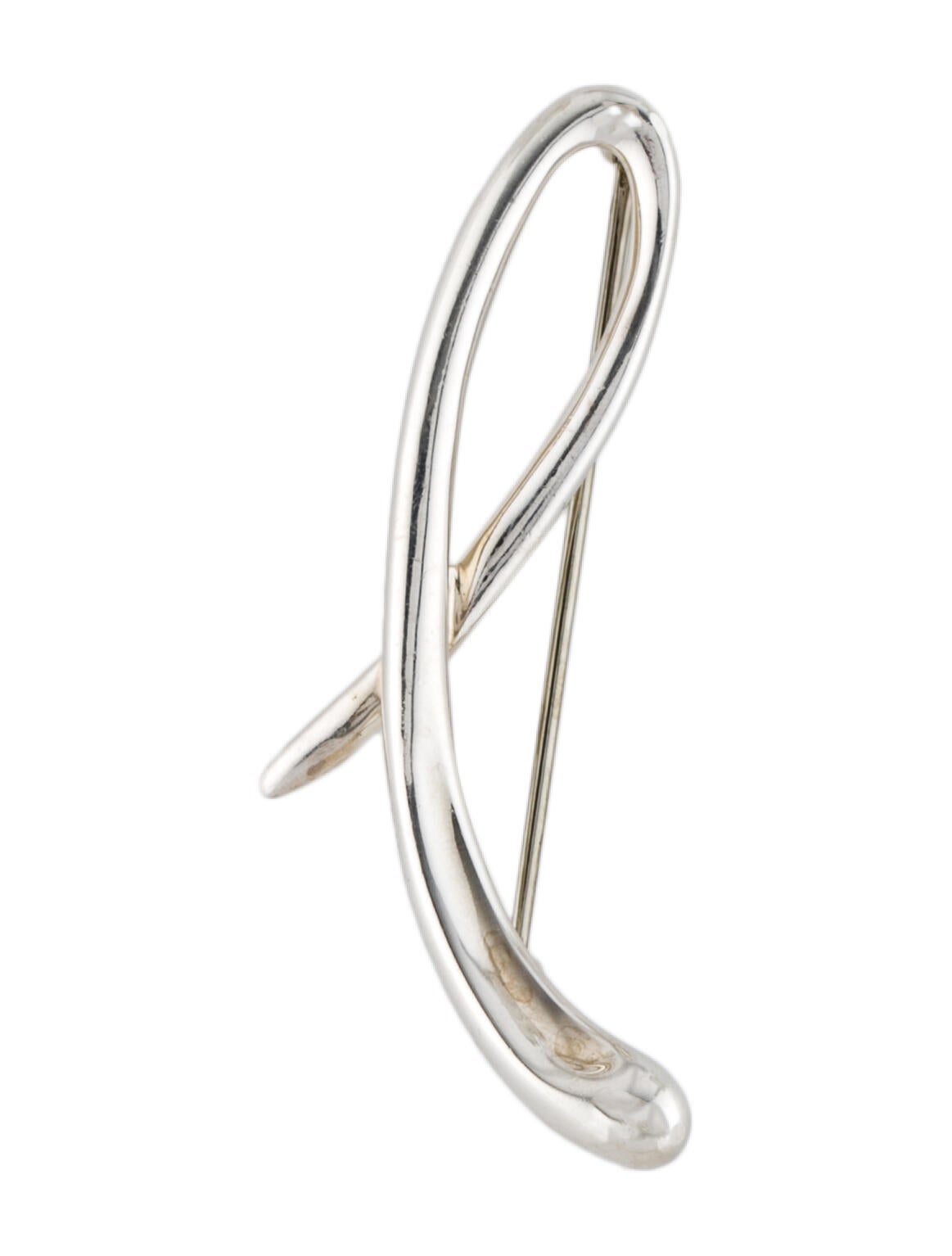 Tiffany & Co. Letter "L" Brooch - Pin, Brooches - TIF246367 | The RealReal