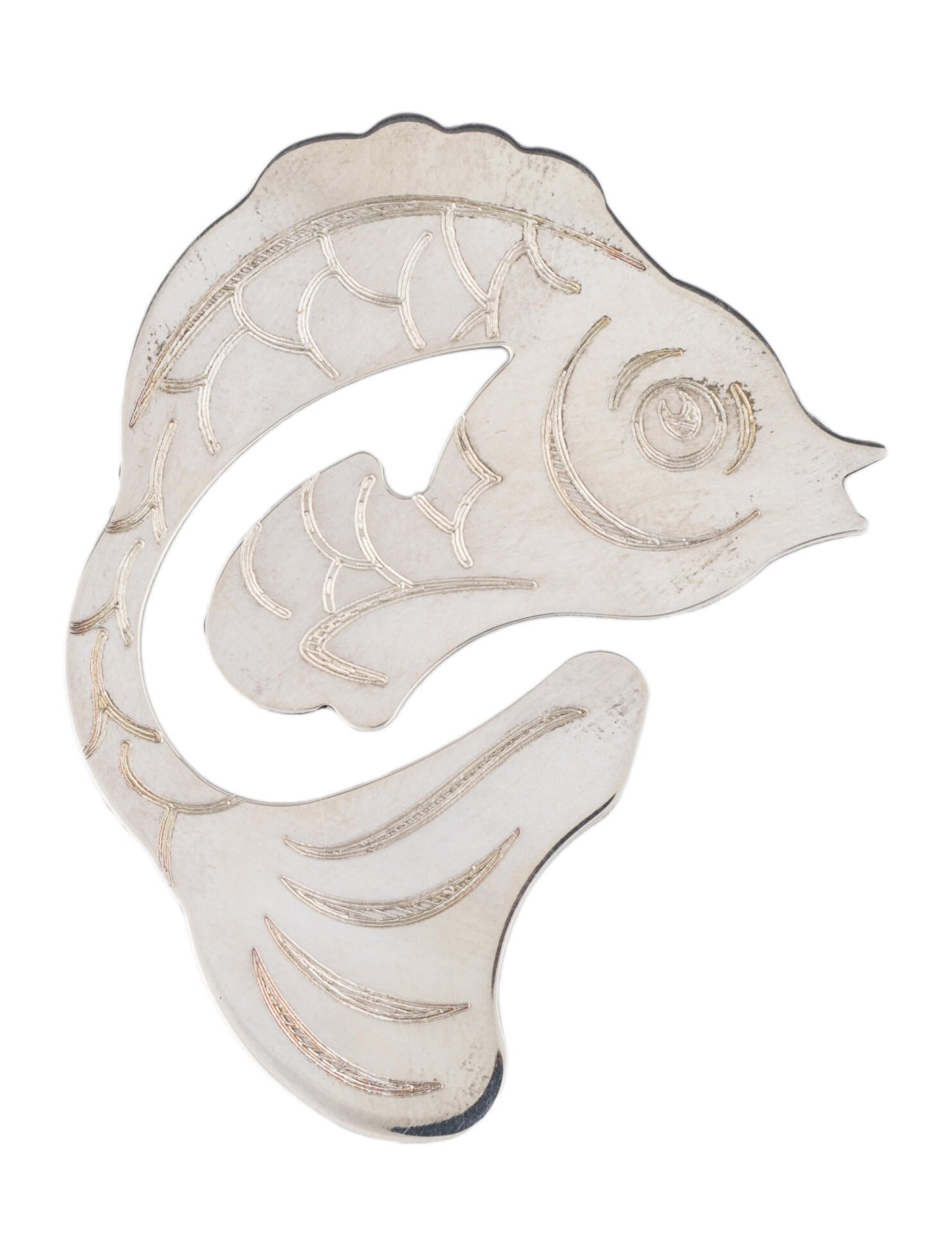 Tiffany & Co. Metal Fish Money Clip - Silver Money Clips, Accessories ...