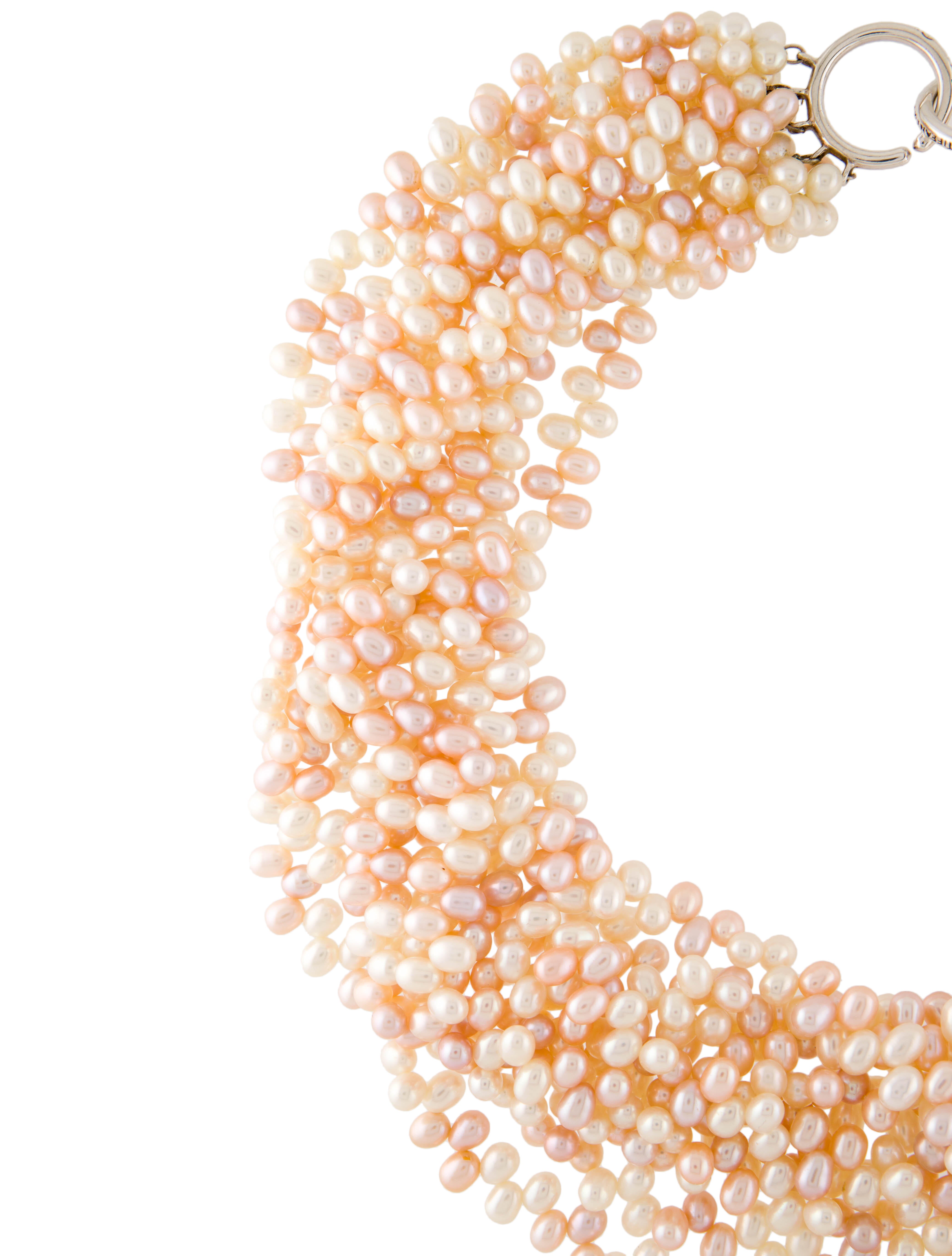 Tiffany & Co. Vintage Pearl Paloma Picasso® Torsade Necklace - Bead ...