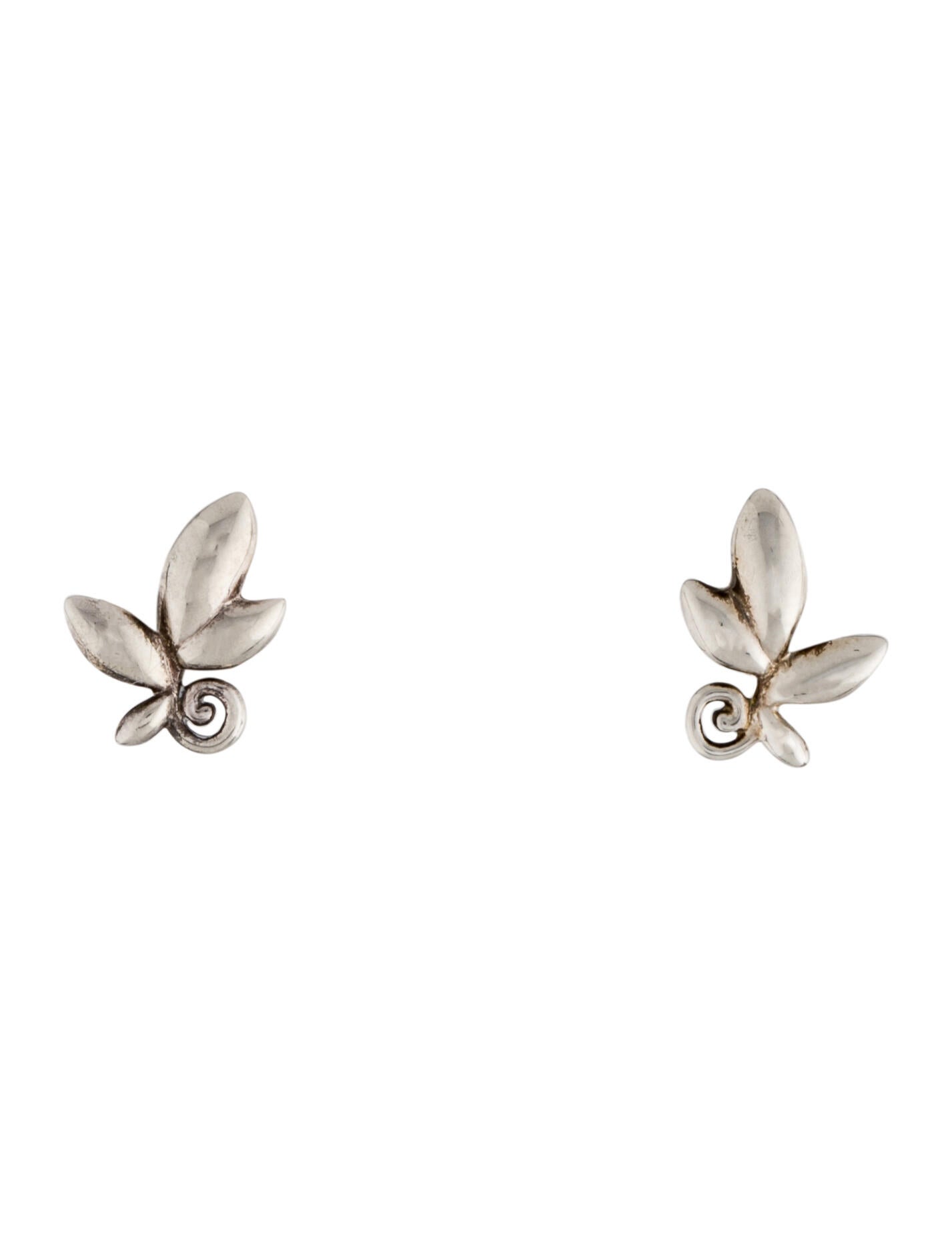 Tiffany & Co. Olive Leaf Earrings - Stud, Earrings - TIF247498 | The ...