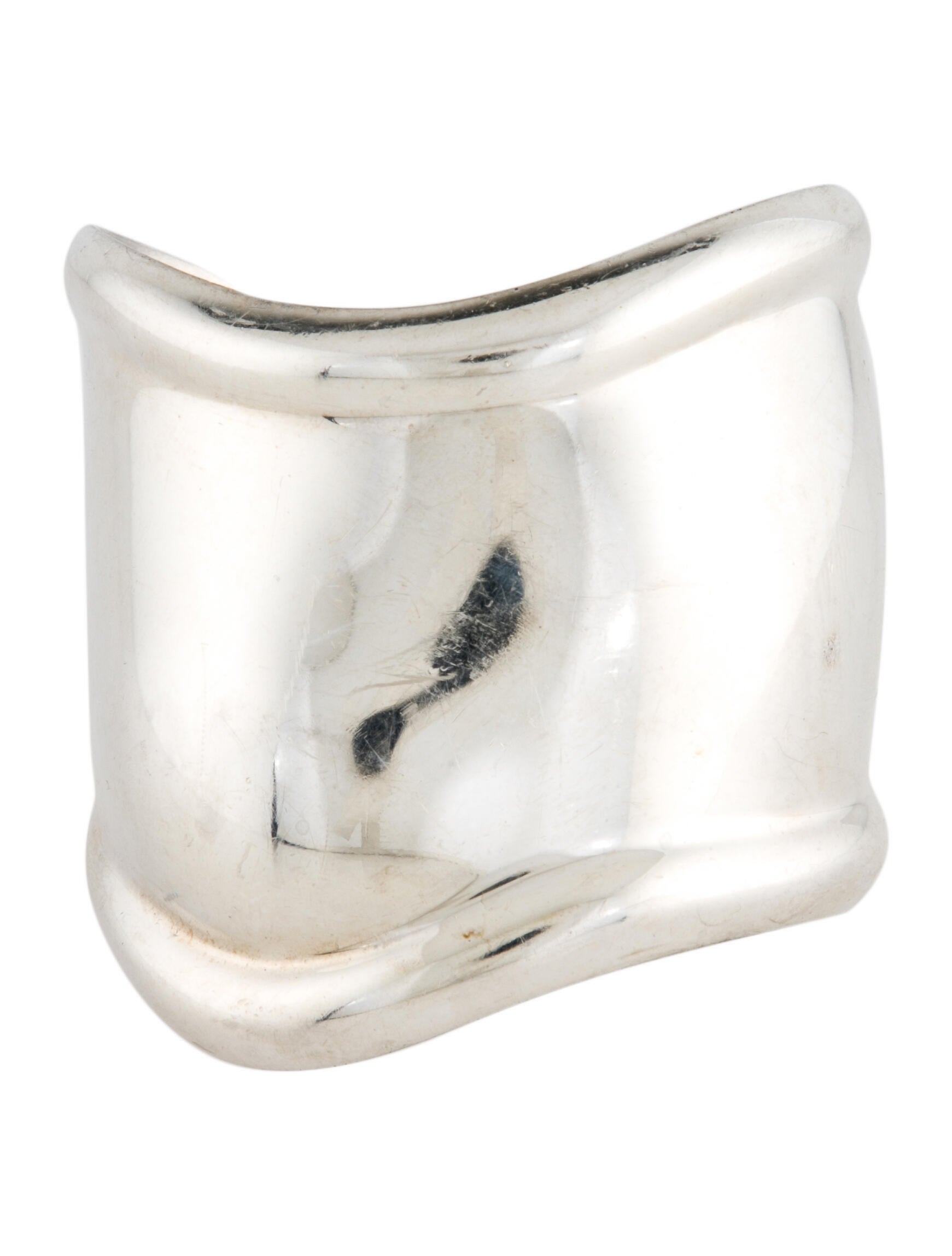 Tiffany & Co. Small Bone Cuff Bracelet - Sterling Silver Cuff ...