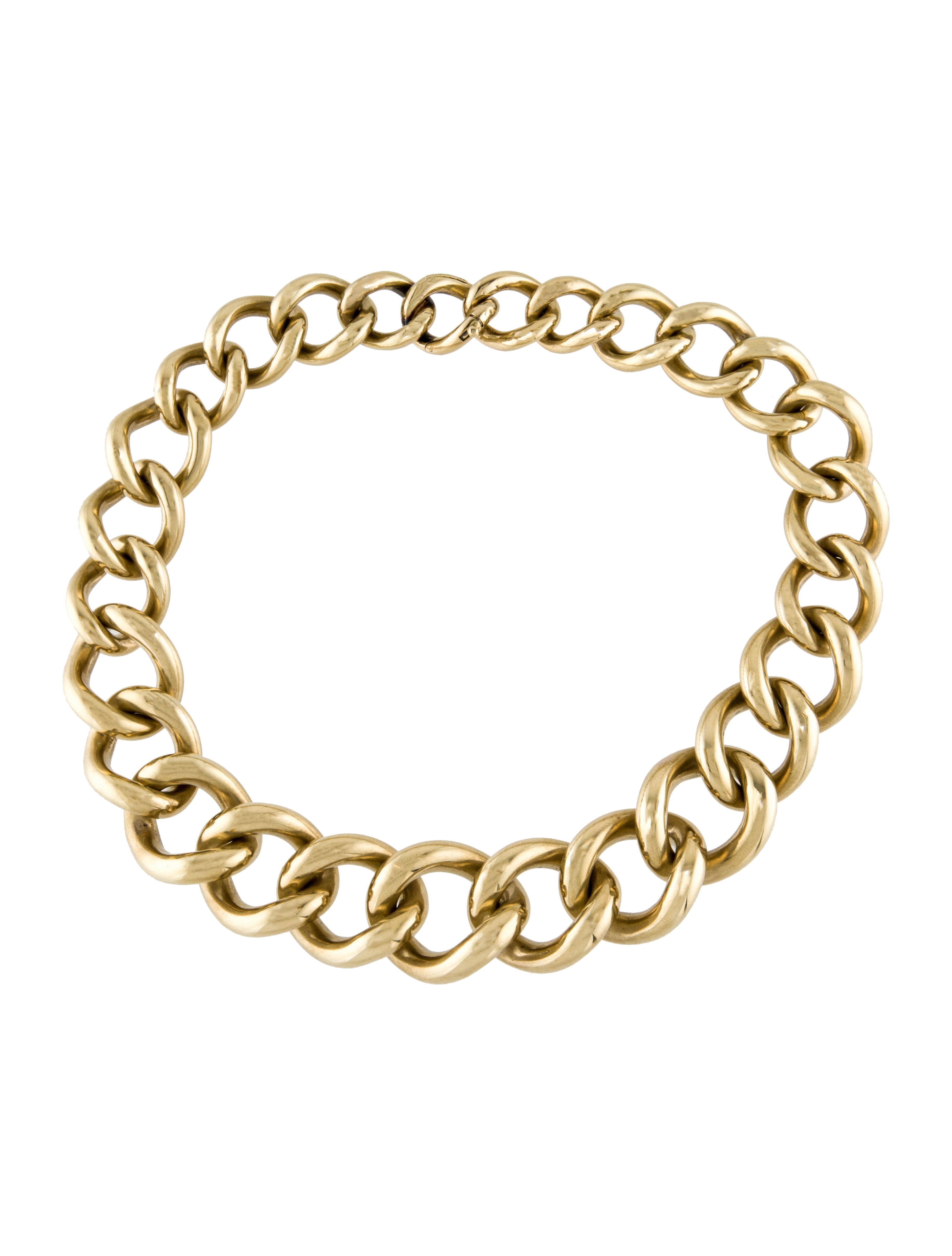 Tiffany & Co. Vintage 14K Graduated Chain Necklace - 14K Yellow Gold ...