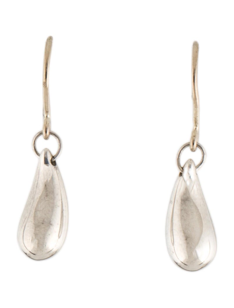 Tiffany & Co. 18K Pearl & Diamond Signature X Drop Earrings - 18K ...