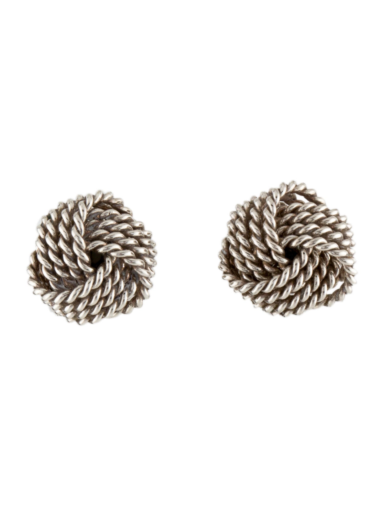 Tiffany & Co. 18K Turquoise Acorn Schlumberger Stud Earrings - 18K ...