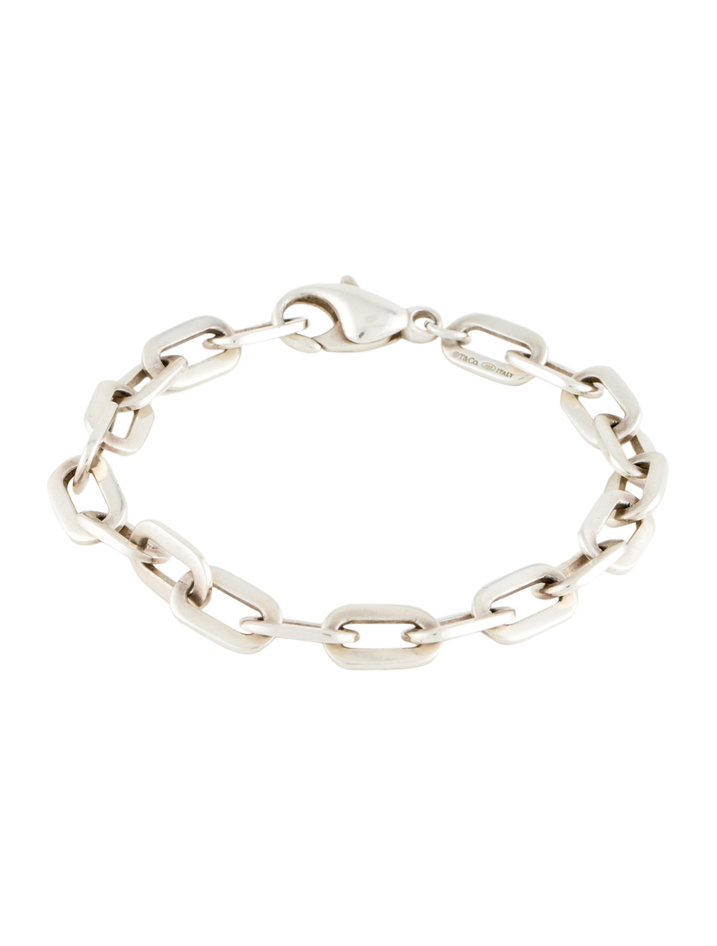 Tiffany & Co. Link Bracelet - Sterling Silver Link, Bracelets ...