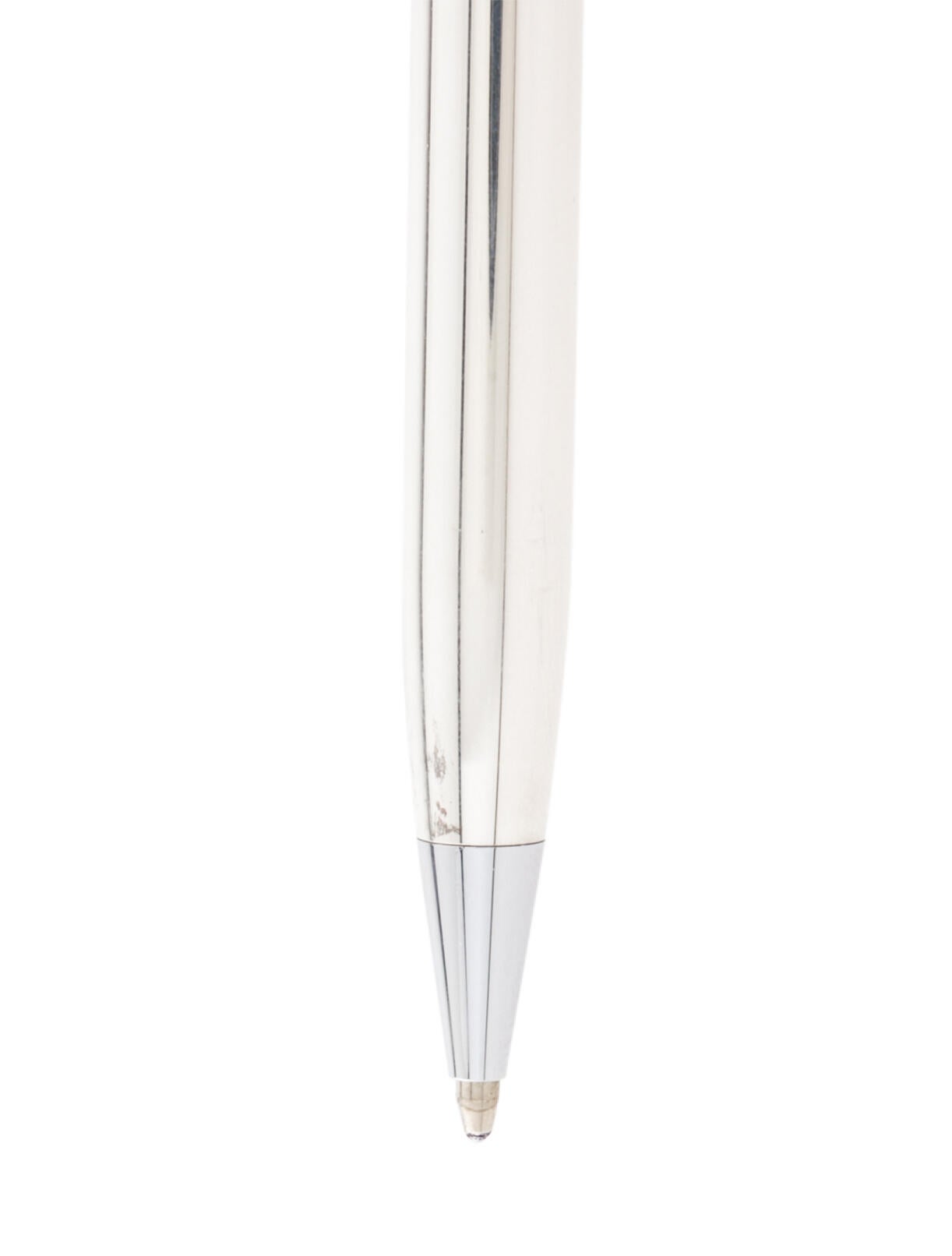Tiffany & Co. Sterling Silver Caduceus Ballpoint Pen - Silver Books ...
