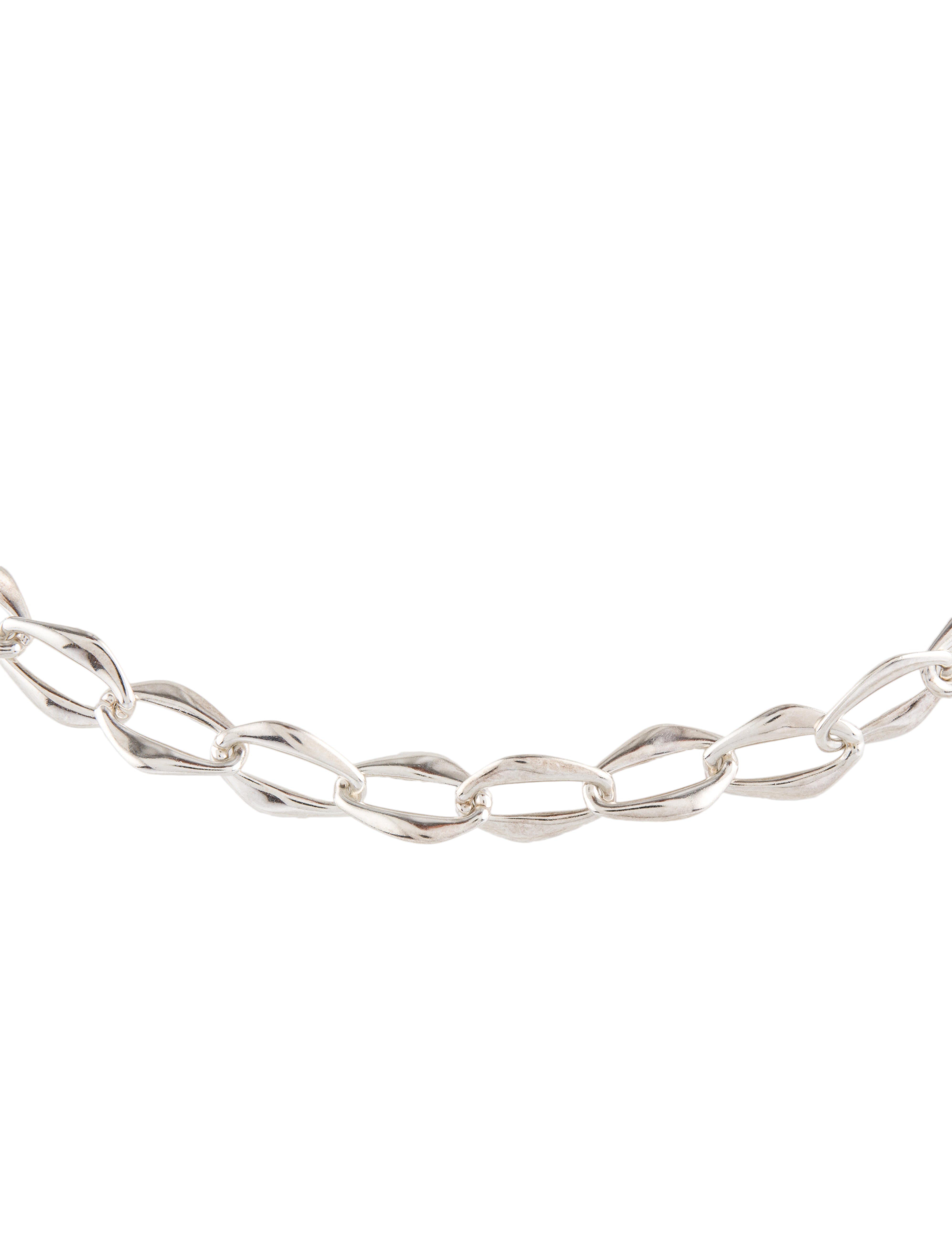 Tiffany & Co. Aegean Chain Necklace - Chain, Necklaces - TIF251414 ...