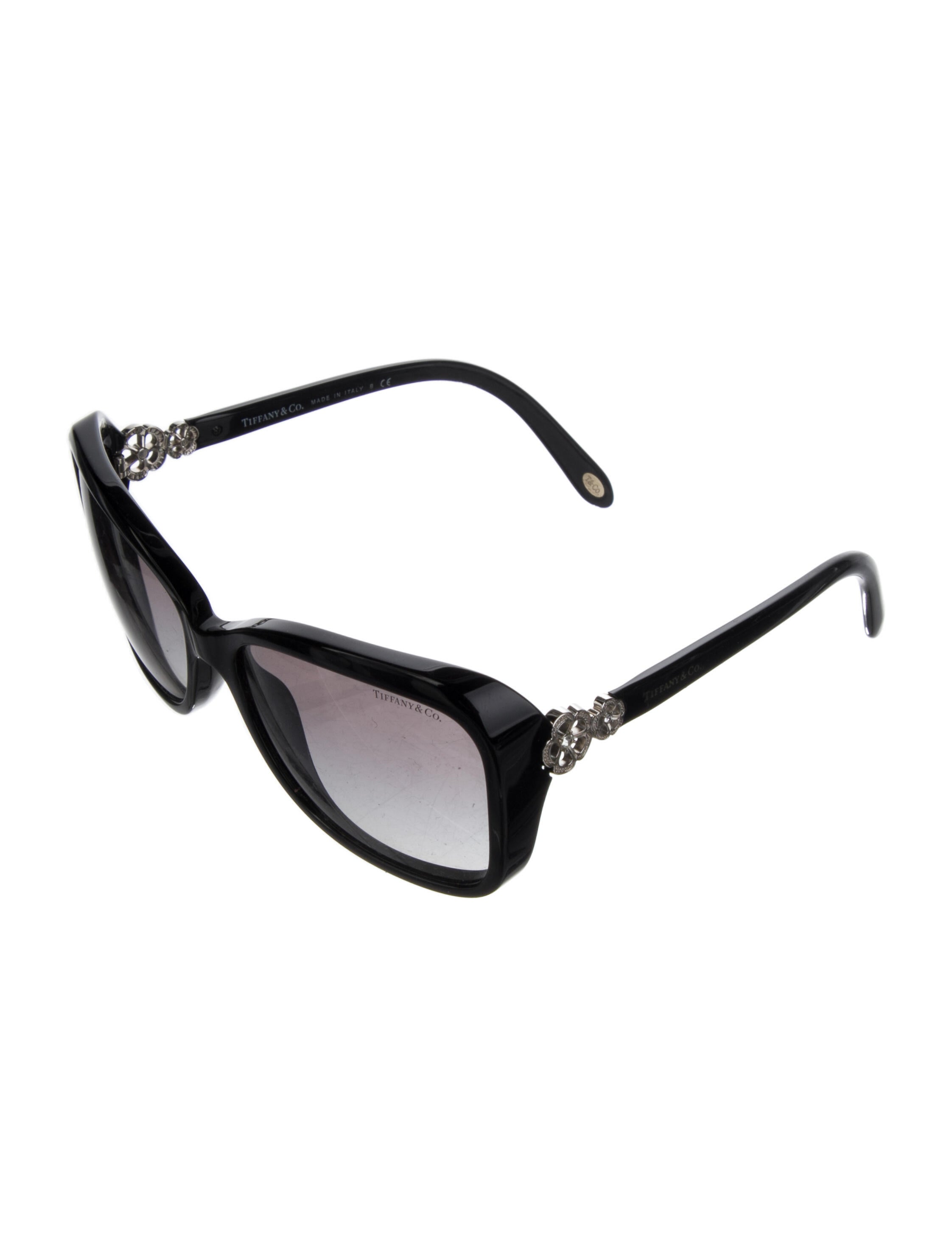 Tiffany & Co. Shield Gradient Sunglasses - Black Sunglasses ...