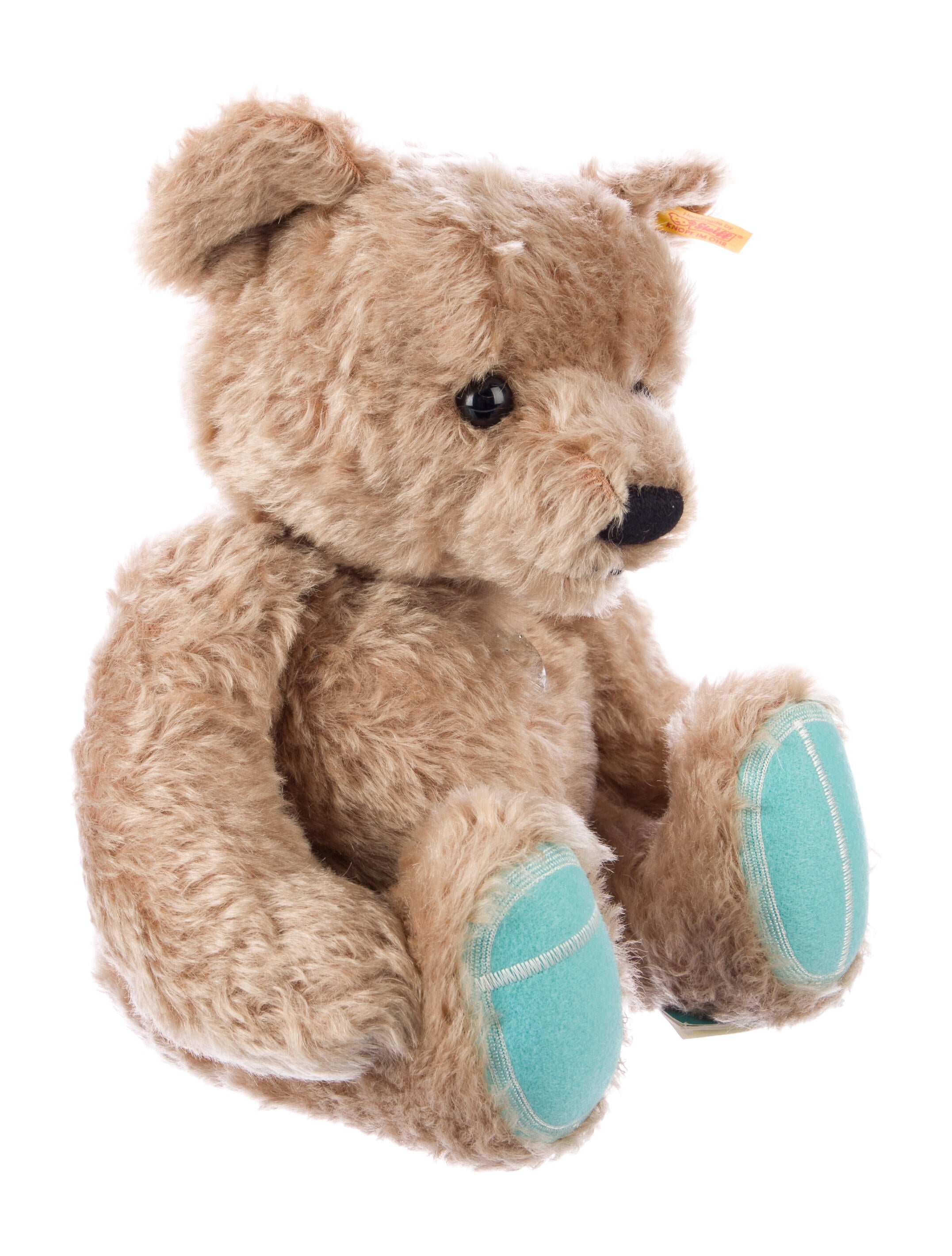 Tiffany & Co. x Steiff Return to Tiffany Love Classic Teddy Bear - Blue ...