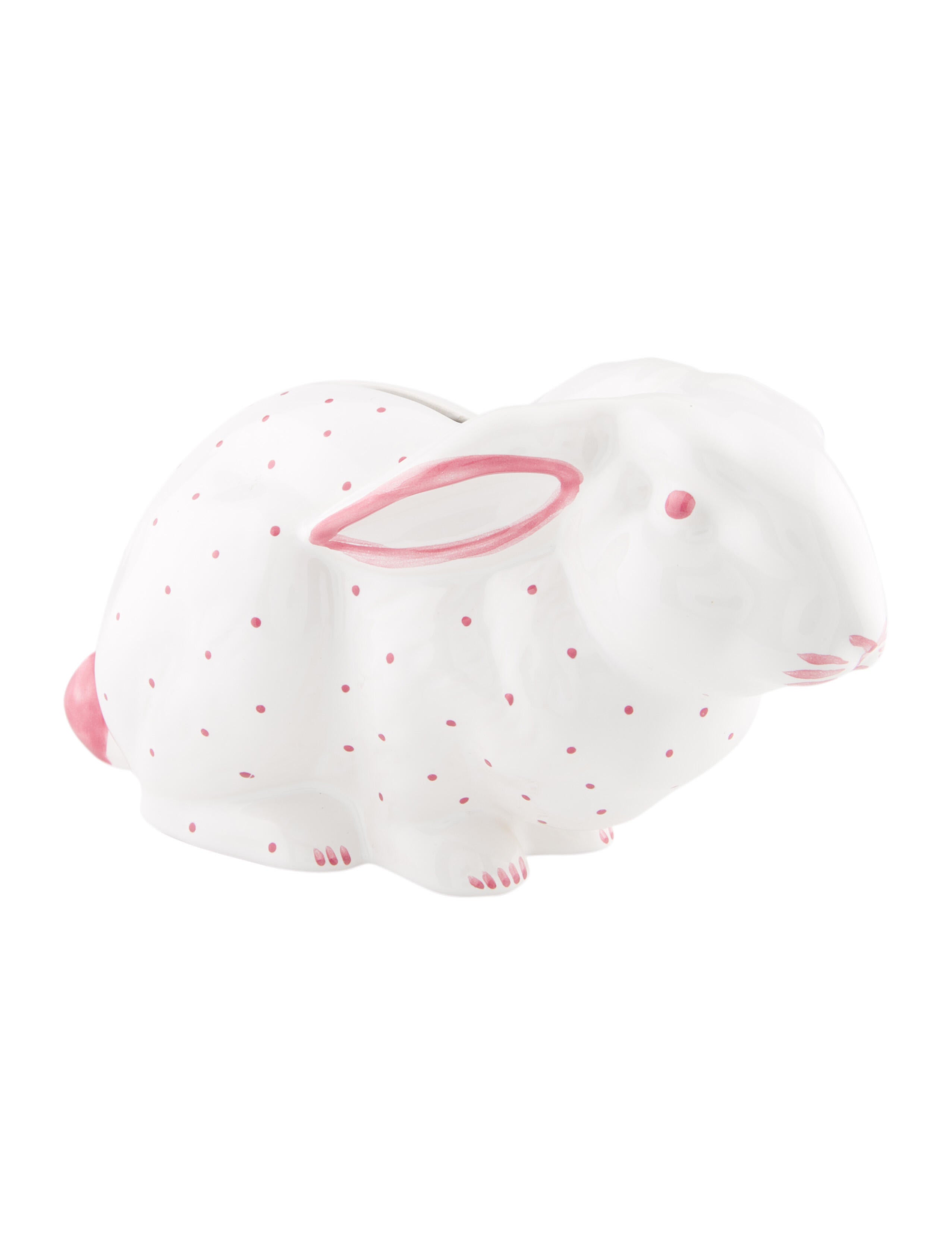 Tiffany & Co. Ceramic Bunny Coin Bank - White Kids Decor & Accessories ...