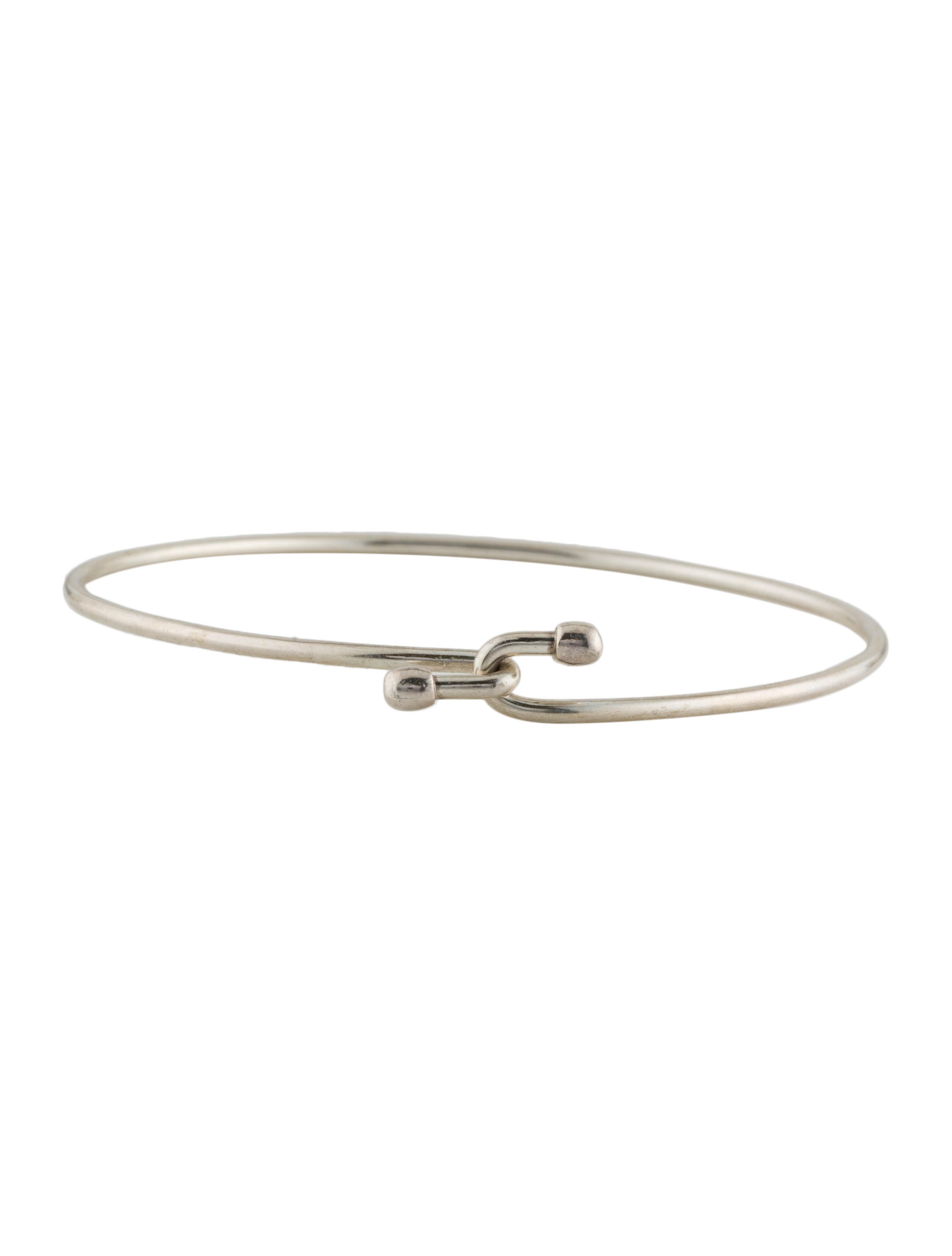 Tiffany & Co. Vintage Two-Tone Star Bangle - 18K Yellow Gold Bangle ...
