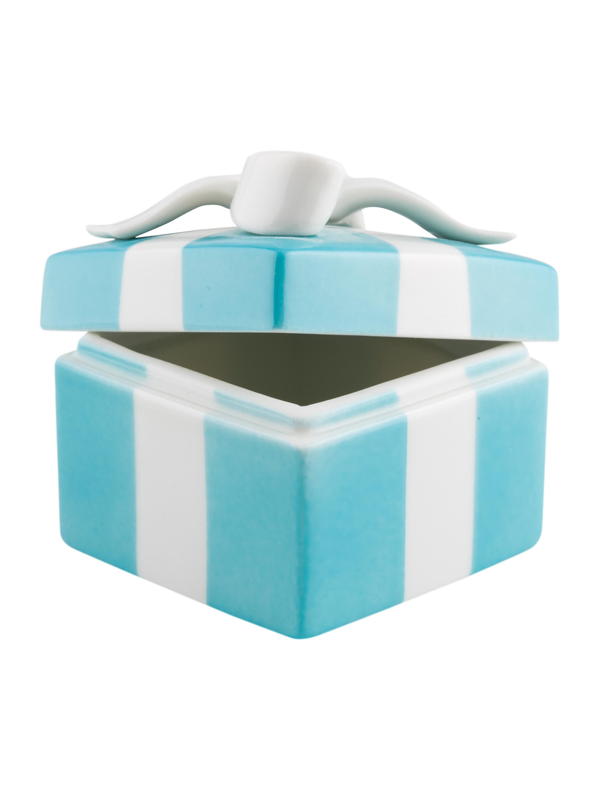 Tiffany & Co. Porcelain Gift Box - Blue Decorative Accents, Decor ...