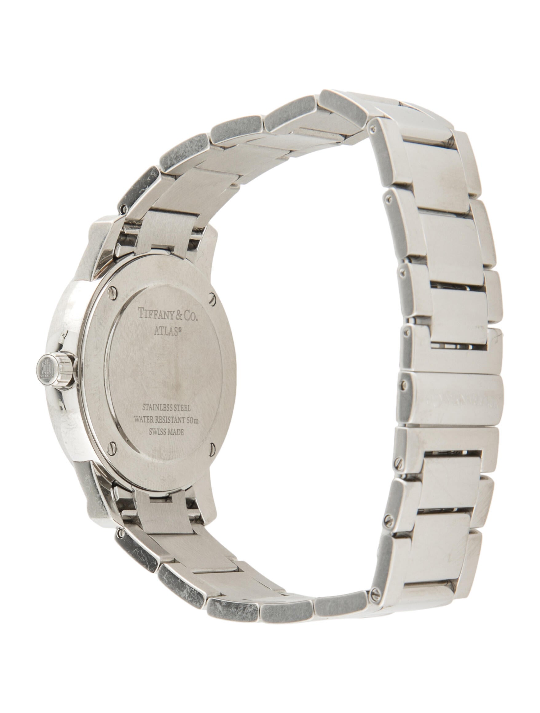 Tiffany & Co. Atlas 2-Hand Watch - 32777635 | The RealReal