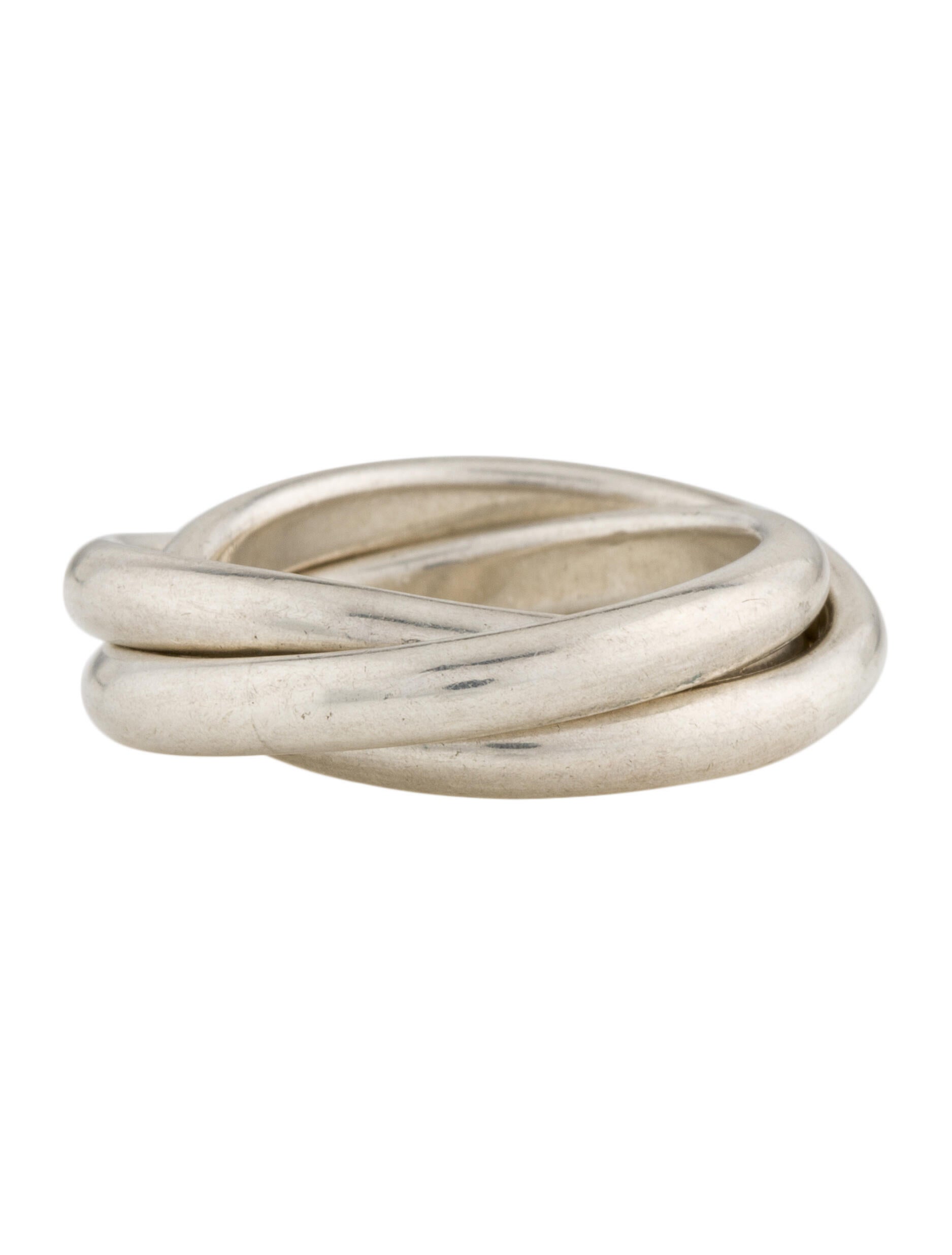 Tiffany & Co. Rolling Interlocking Band - Rolling Ring, Rings ...