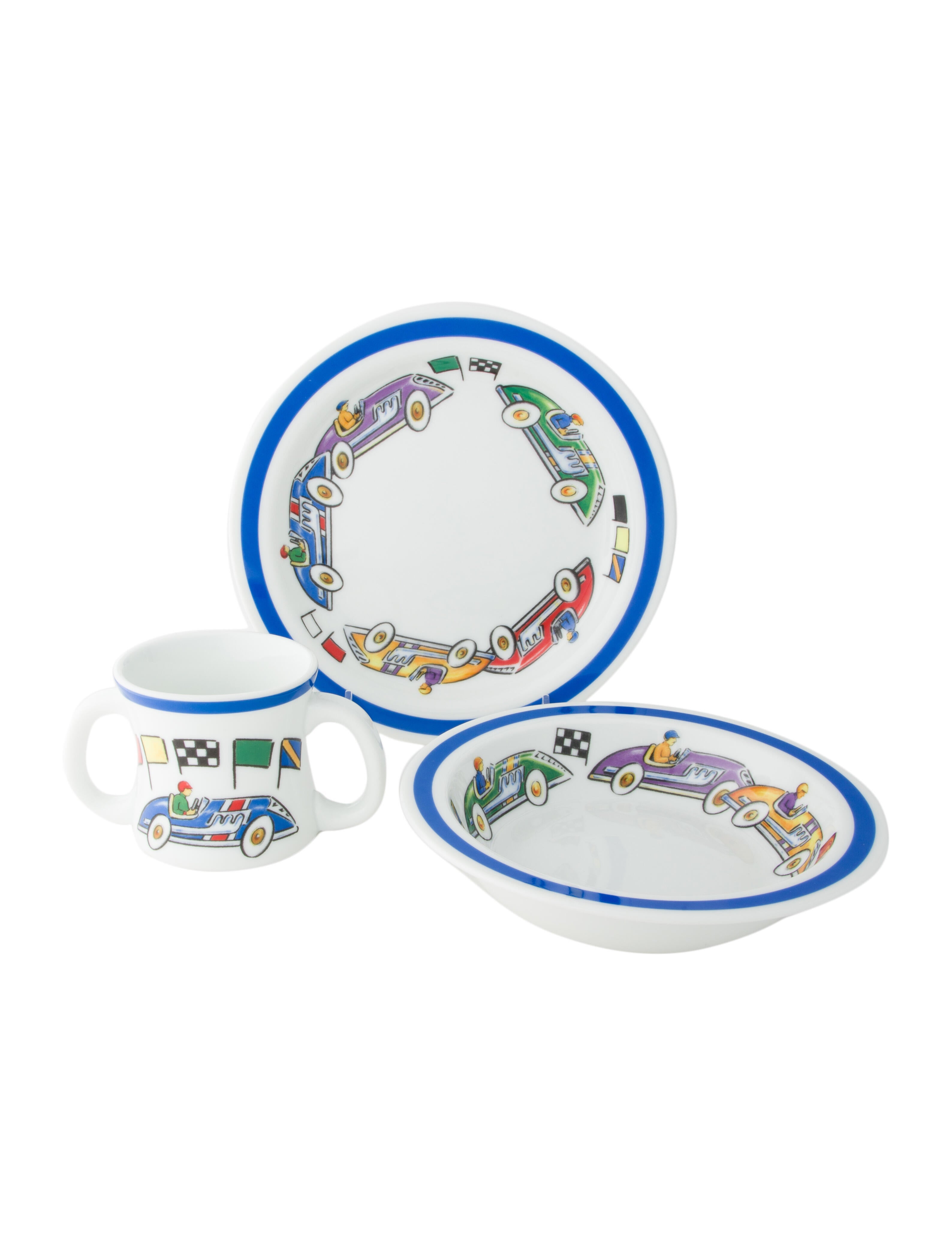 Tiffany & Co. 3-Piece Tiffany Playground Kids Dining Set - Pink Kids ...