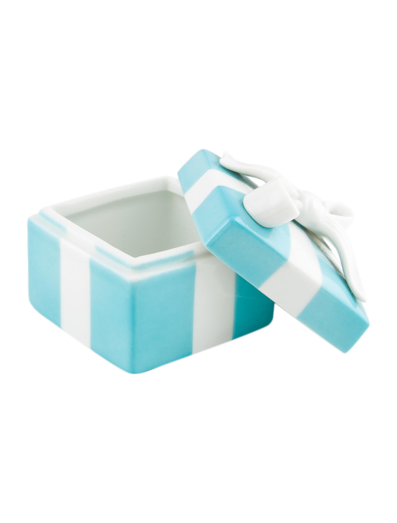 Tiffany & Co. Porcelain Gift Box - Blue Decorative Accents, Decor ...
