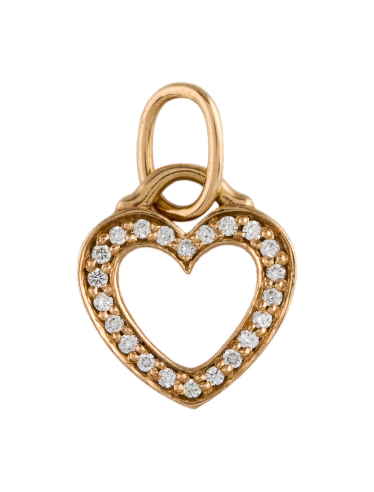 Pomellato X DODO 18K Diamond Star Charm Pendant - Rhodium-Plated 18K ...