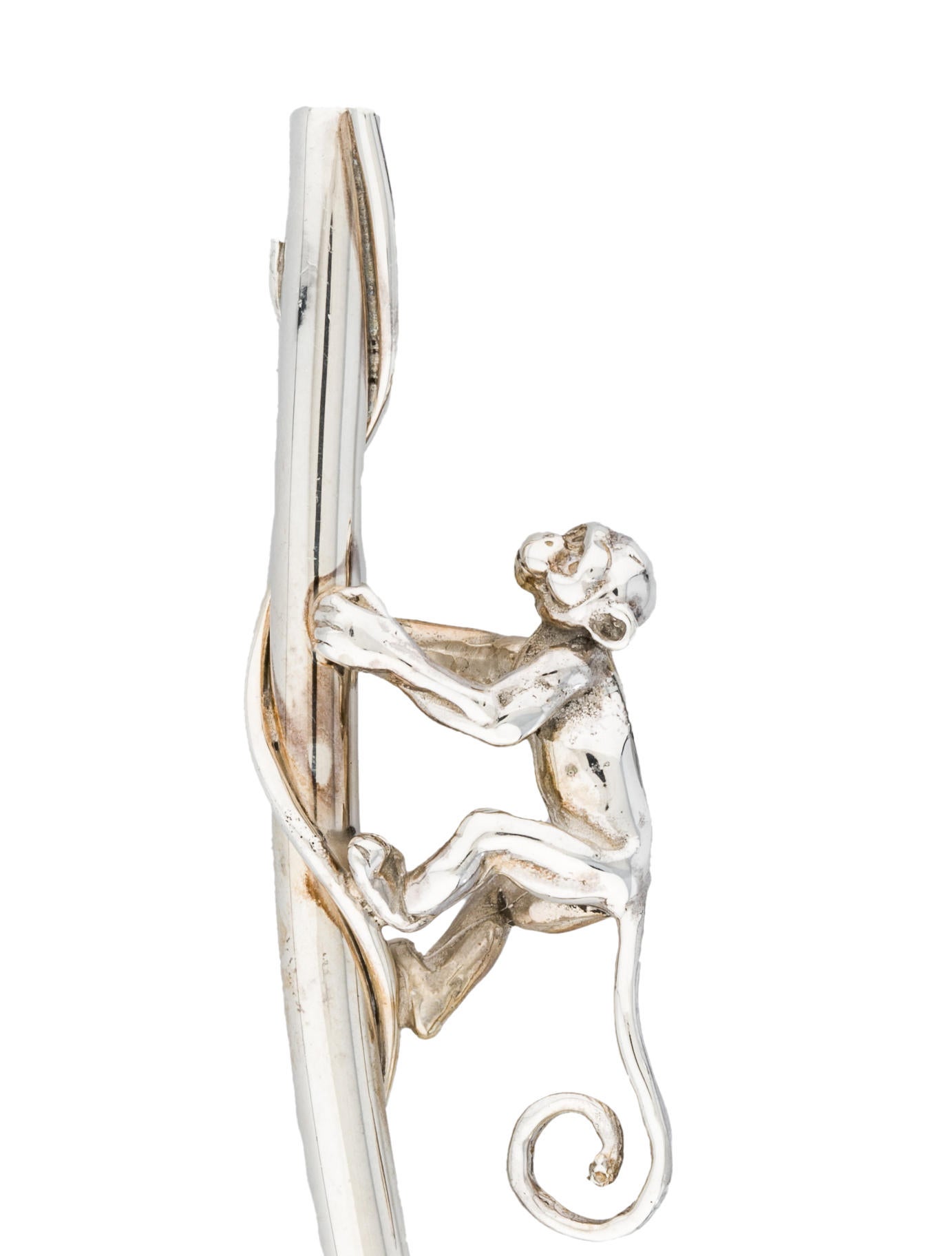 Tiffany & Co. Sterling Monkey Straws - Silver - TIF25586 | The RealReal