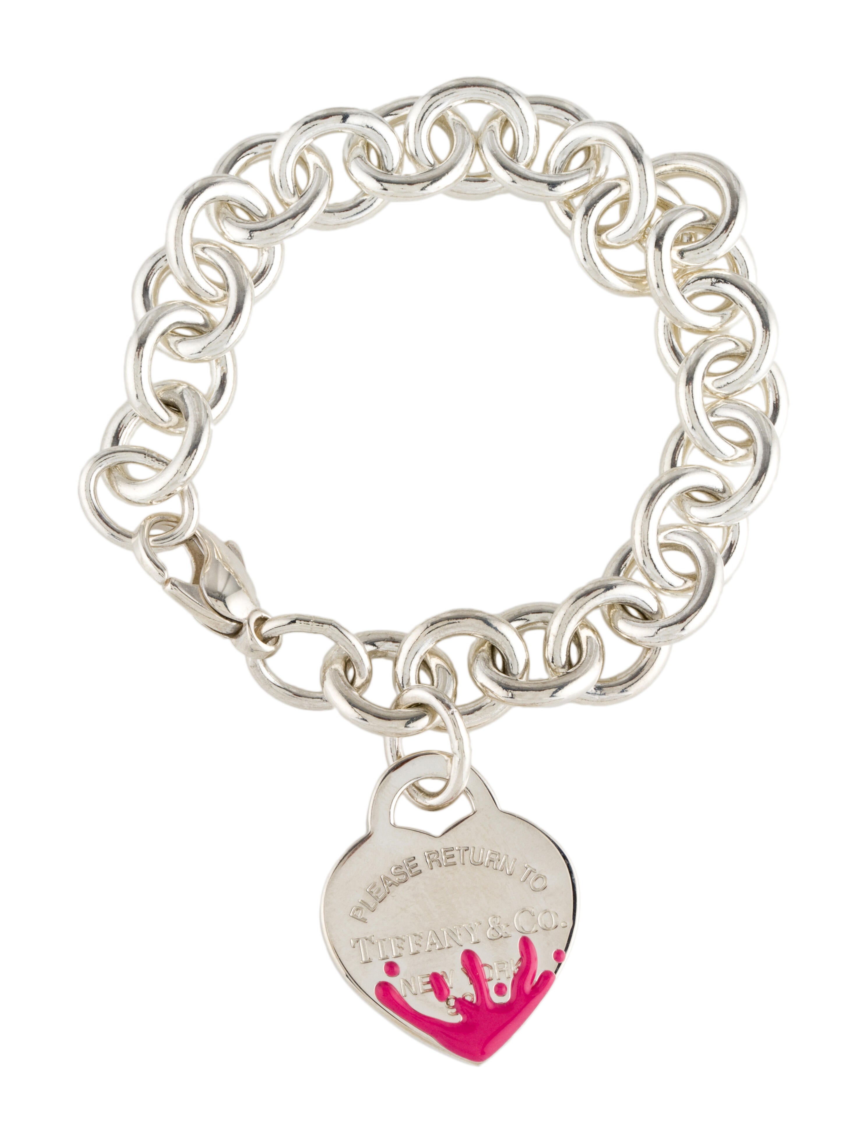 Tiffany & Co. Return To Tiffany Heart Tag Toggle Bracelet - Sterling ...
