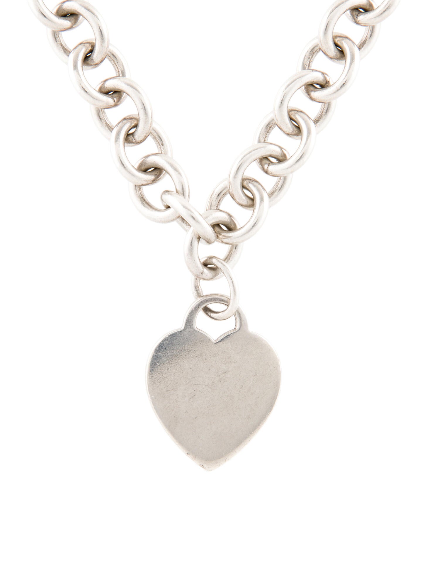 Tiffany & Co. 18K Diamond X Pendant Necklace - 18K White Gold Pendant ...