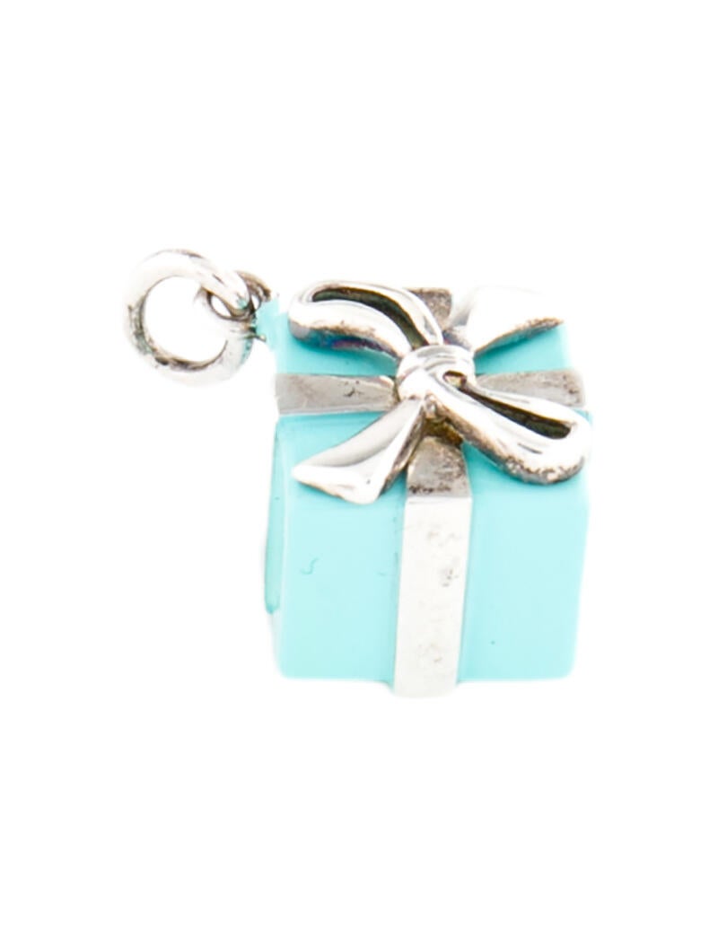 Tiffany & Co. Tiffany Blue Box Charm - Pendant Necklace, Necklaces ...