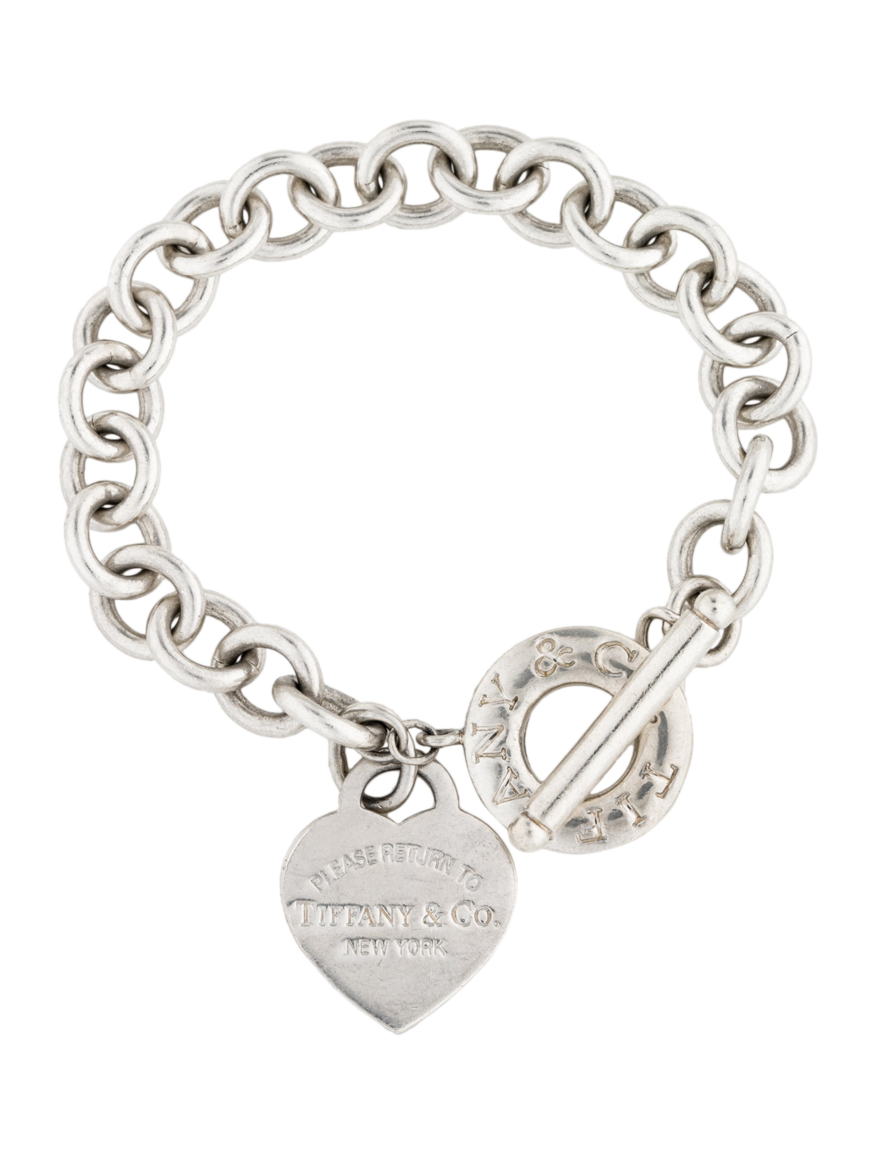 Tiffany & Co. Return to Tiffany® Heart Tag Toggle Bracelet - Charm ...